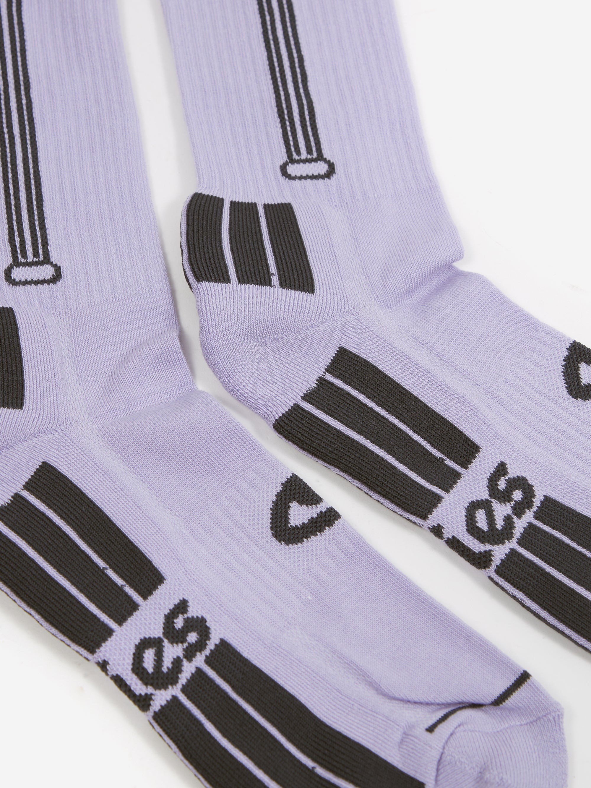 Aries Column Sock - Lilac – Goodhood