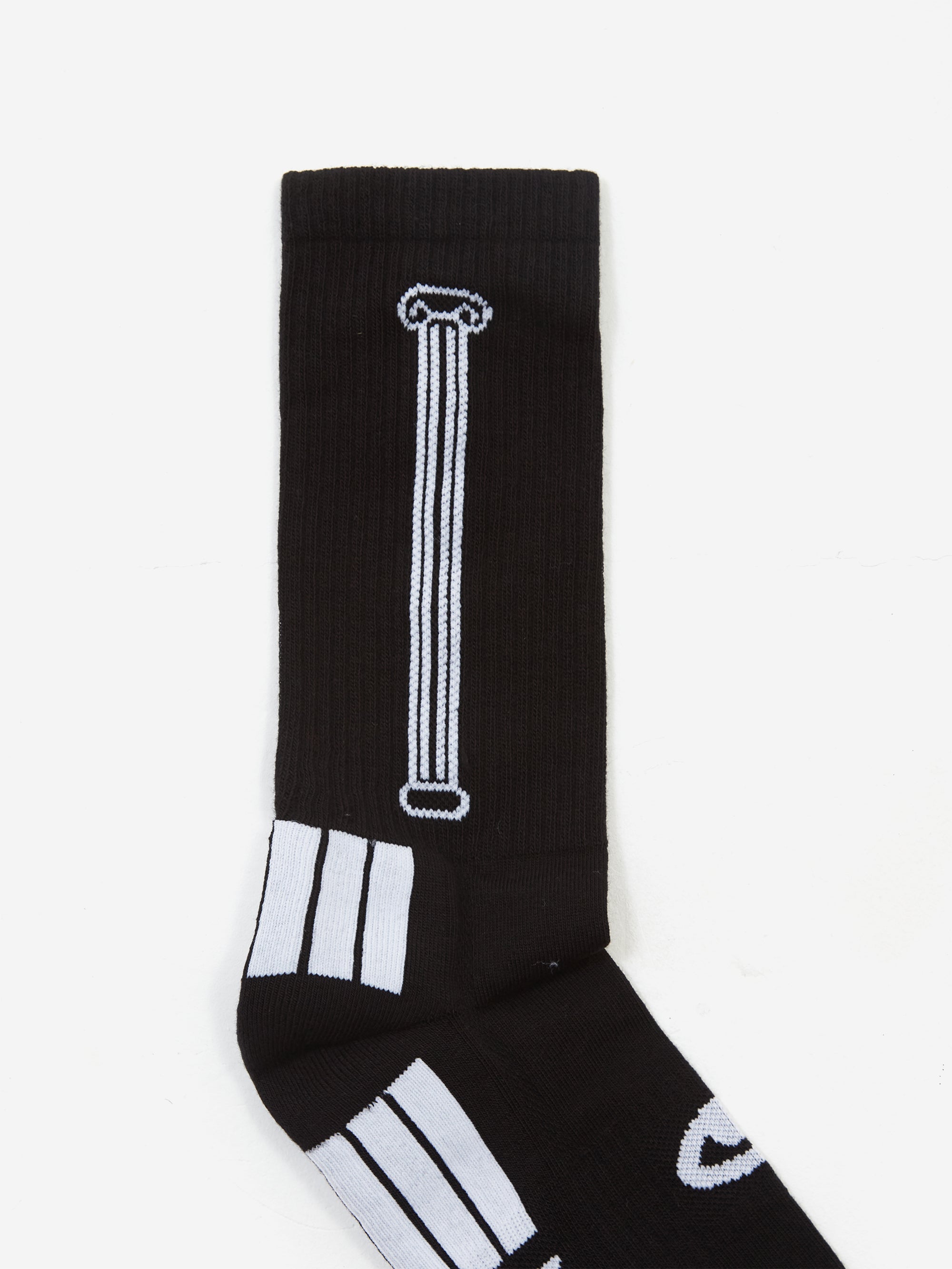 Aries Column Sock - Black – Goodhood