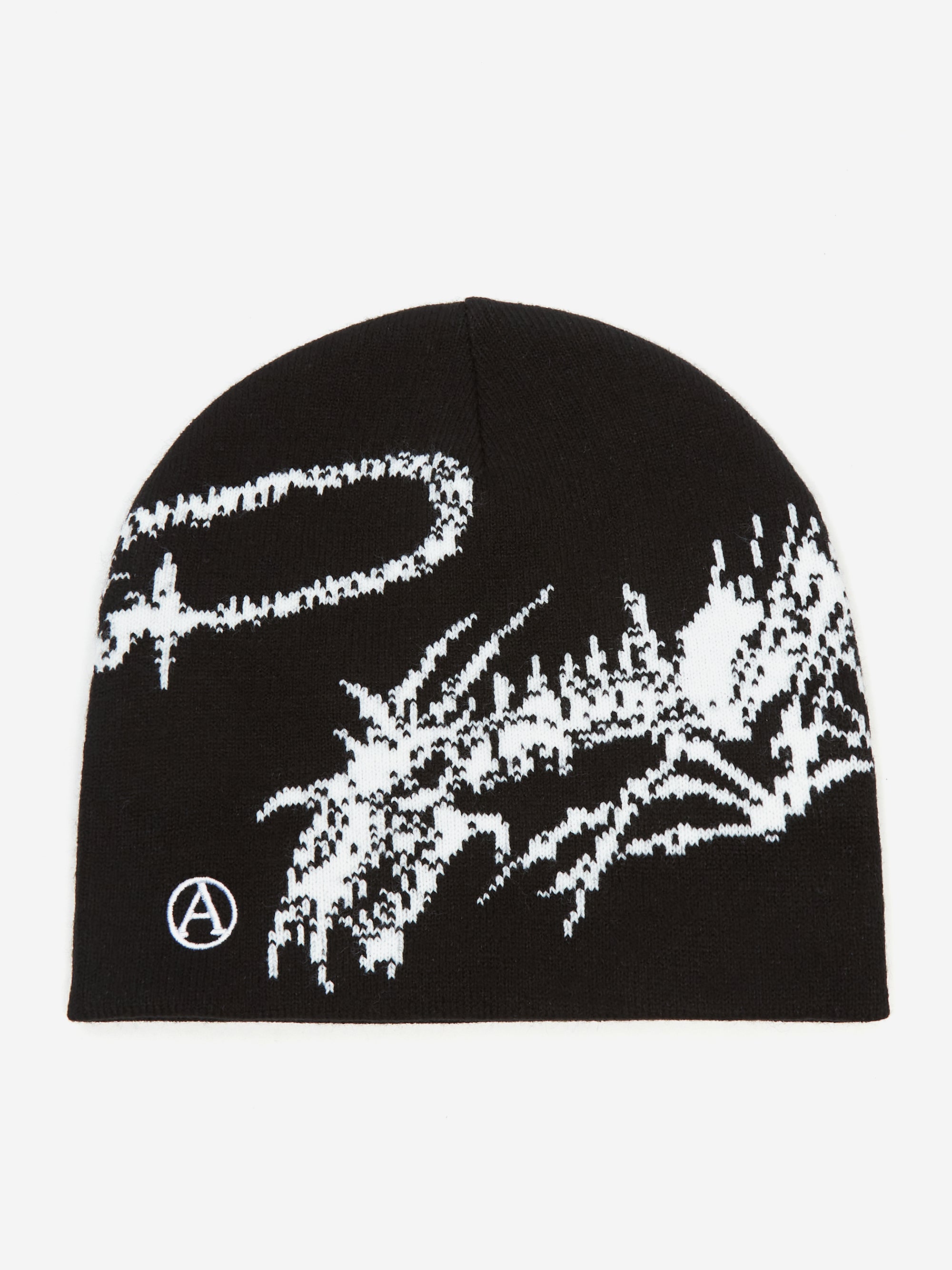 Aries Dragon Skeleton Beanie - Black – Goodhood