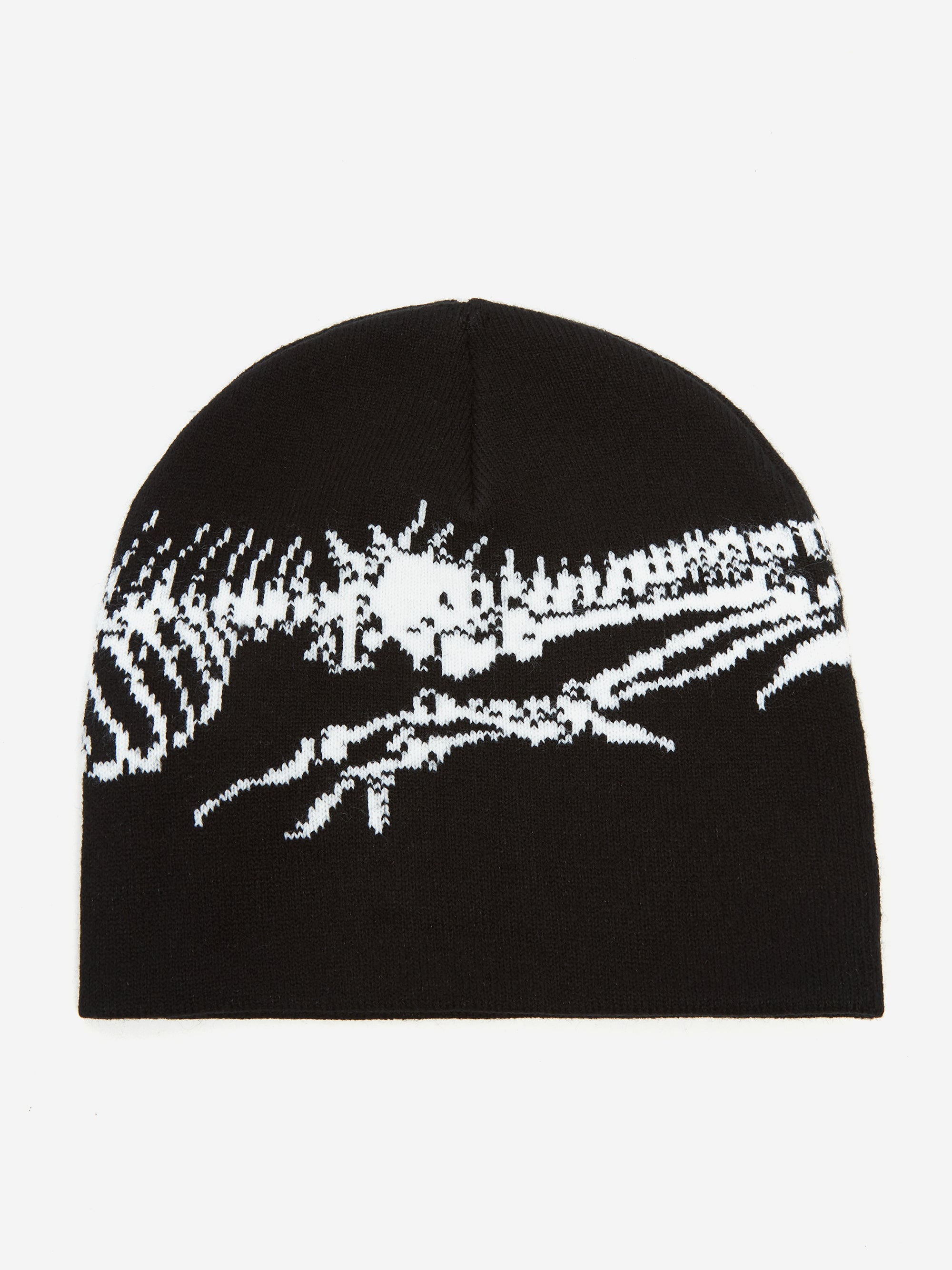 Aries Dragon Skeleton Beanie - Black – Goodhood