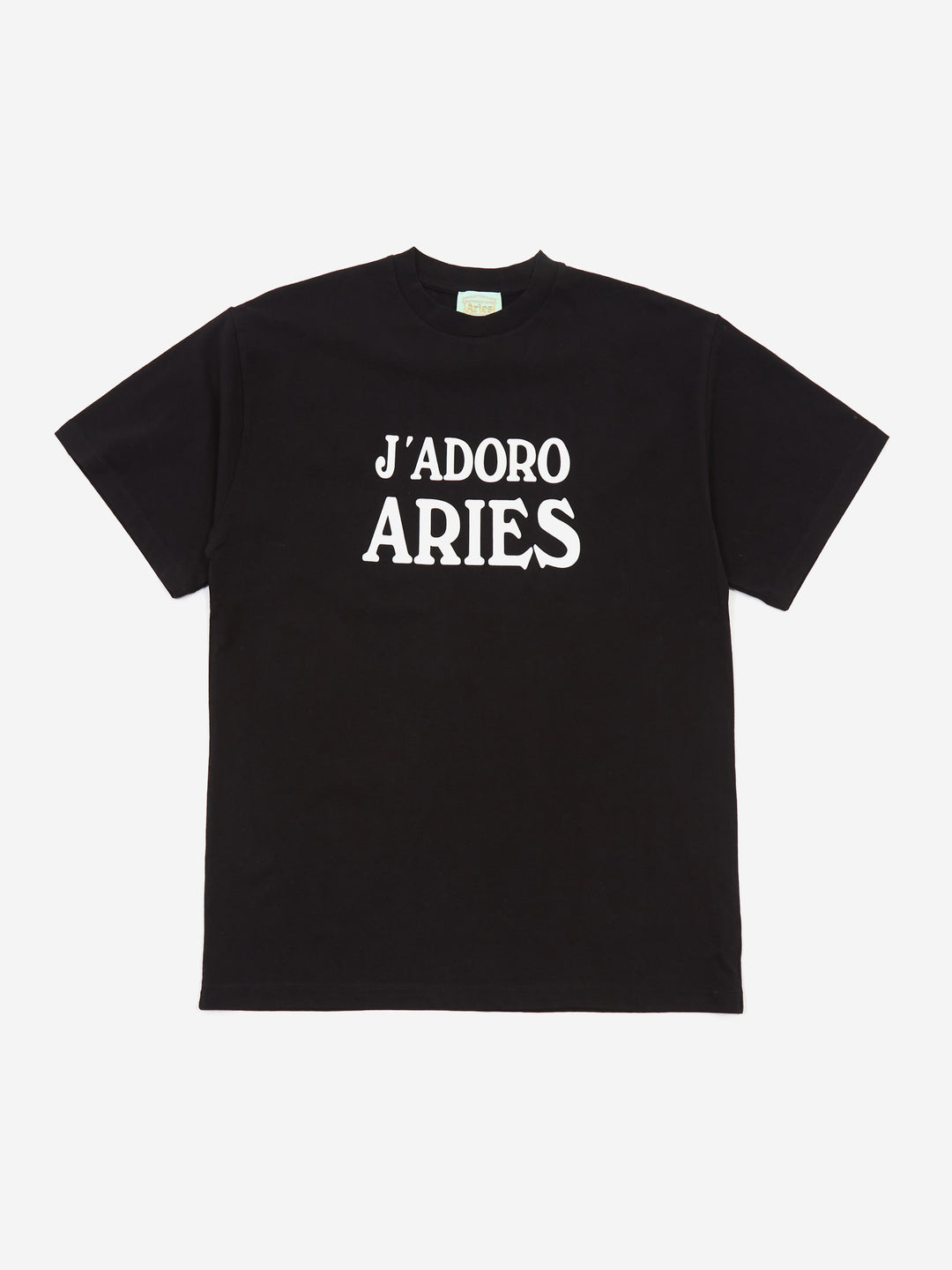 Aries J'adoro Aries SS Tee - Black – Goodhood