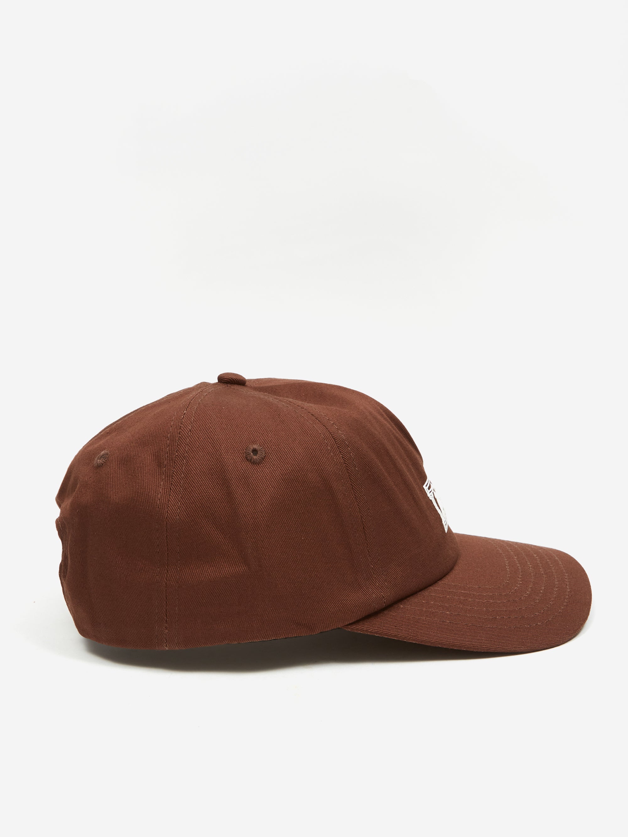 Aries Temple Cap - Brown – Goodhood