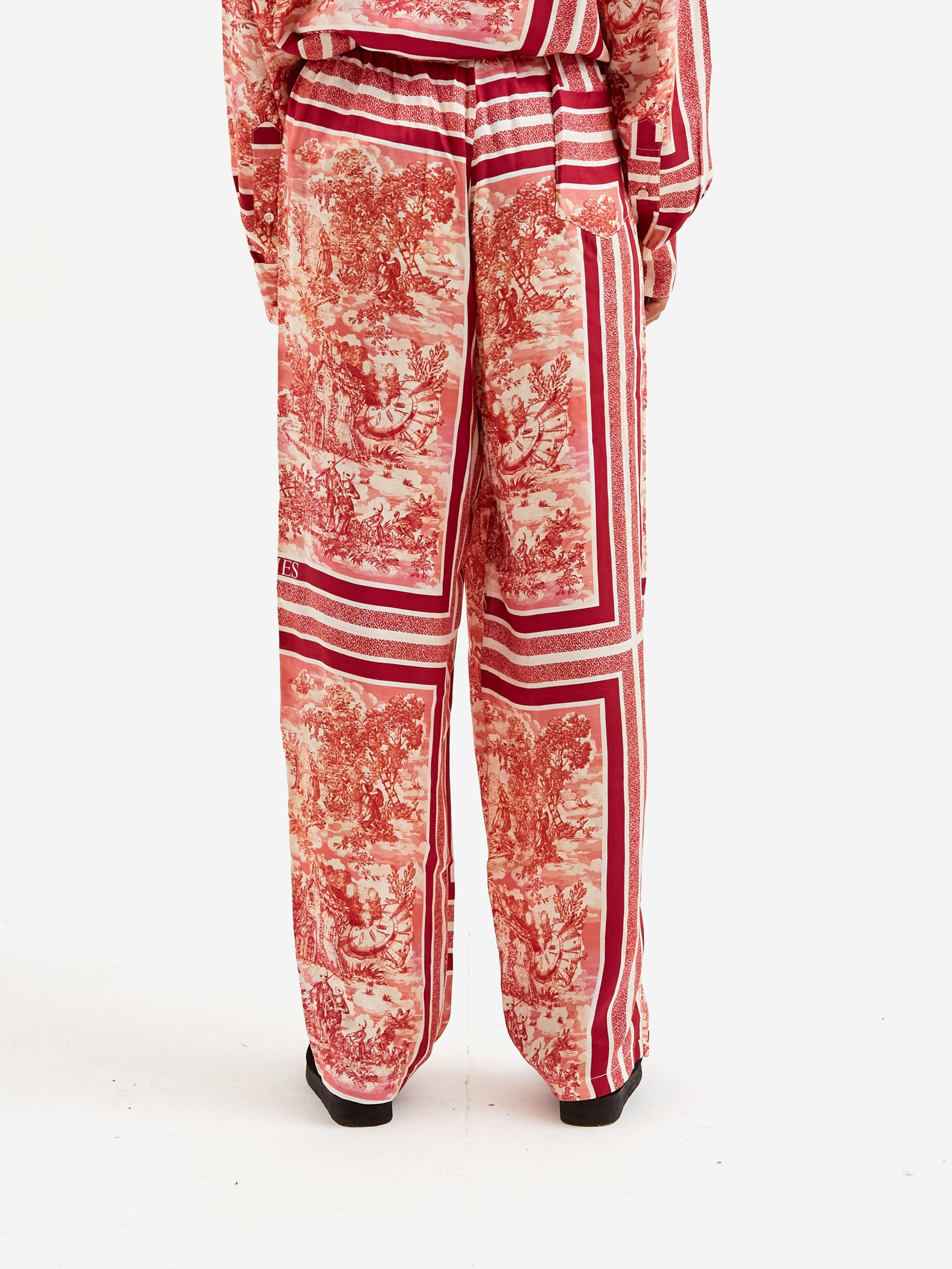 Aries Toile De Jouy Slacker Pants - Multi – Goodhood
