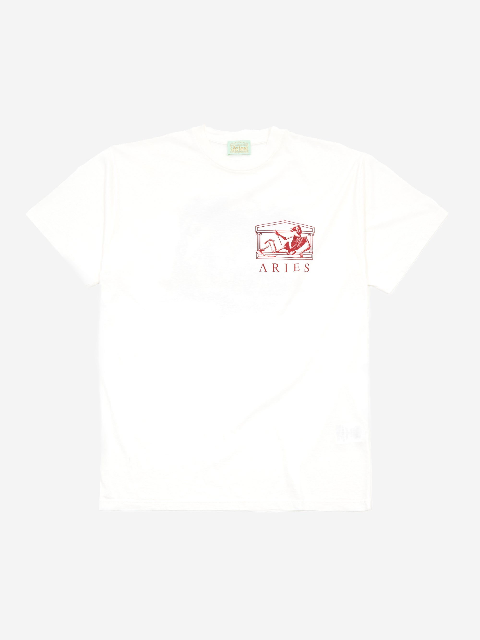 Aries UFO Toile de Jouy SS Tee - Off White – Goodhood