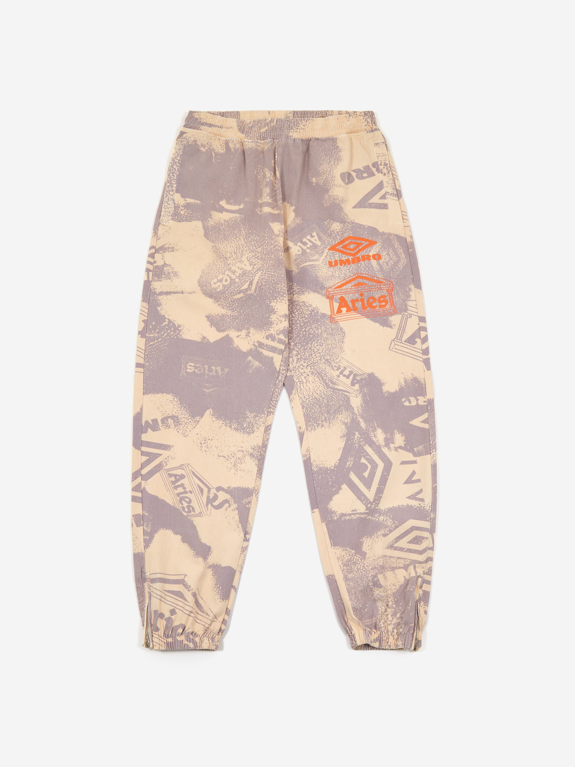 Aries x Umbro Pro 64 Pant - Beige/Lilac – Goodhood