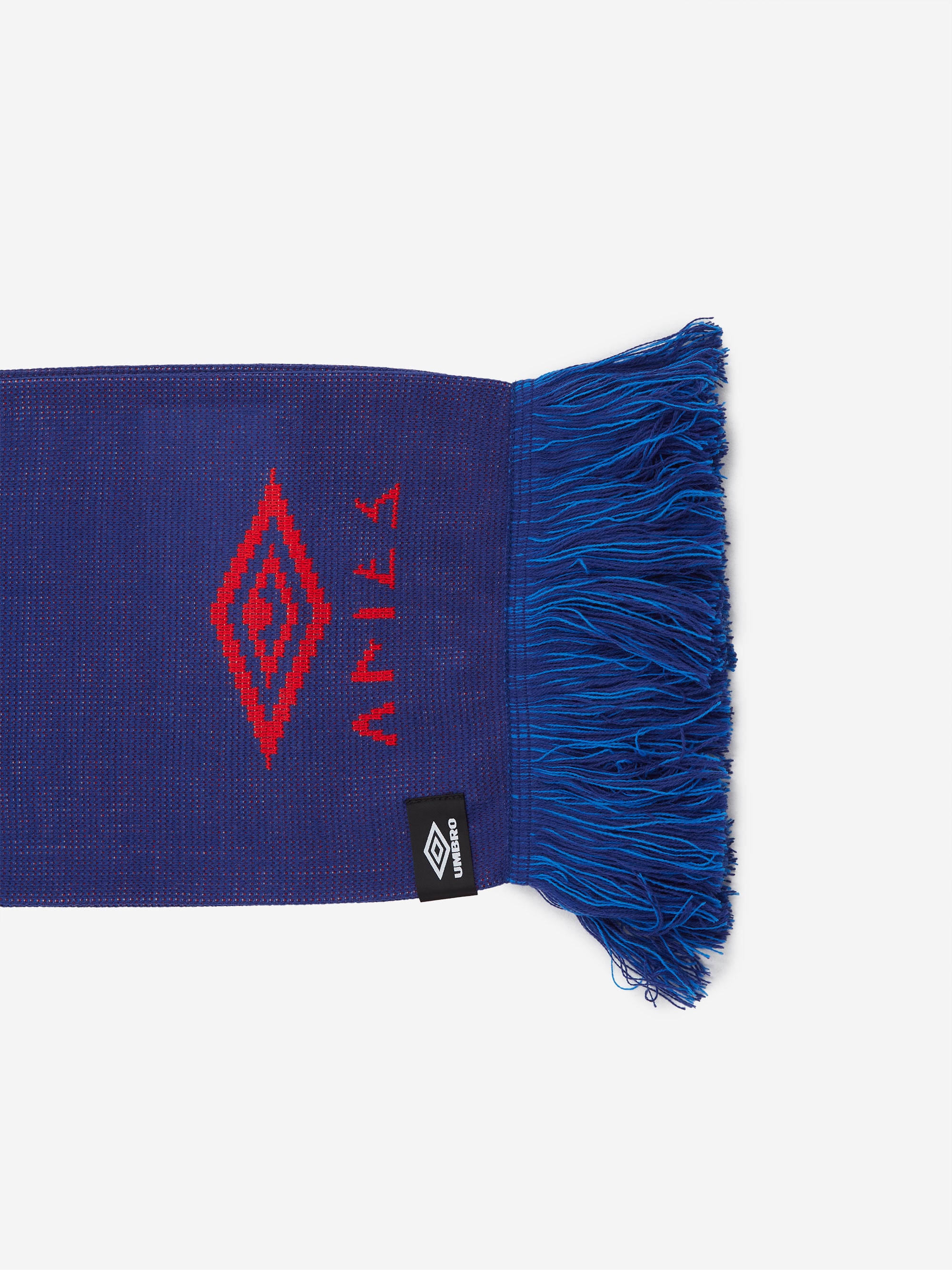 Aries x Umbro Rose Scarf - Blue – Goodhood