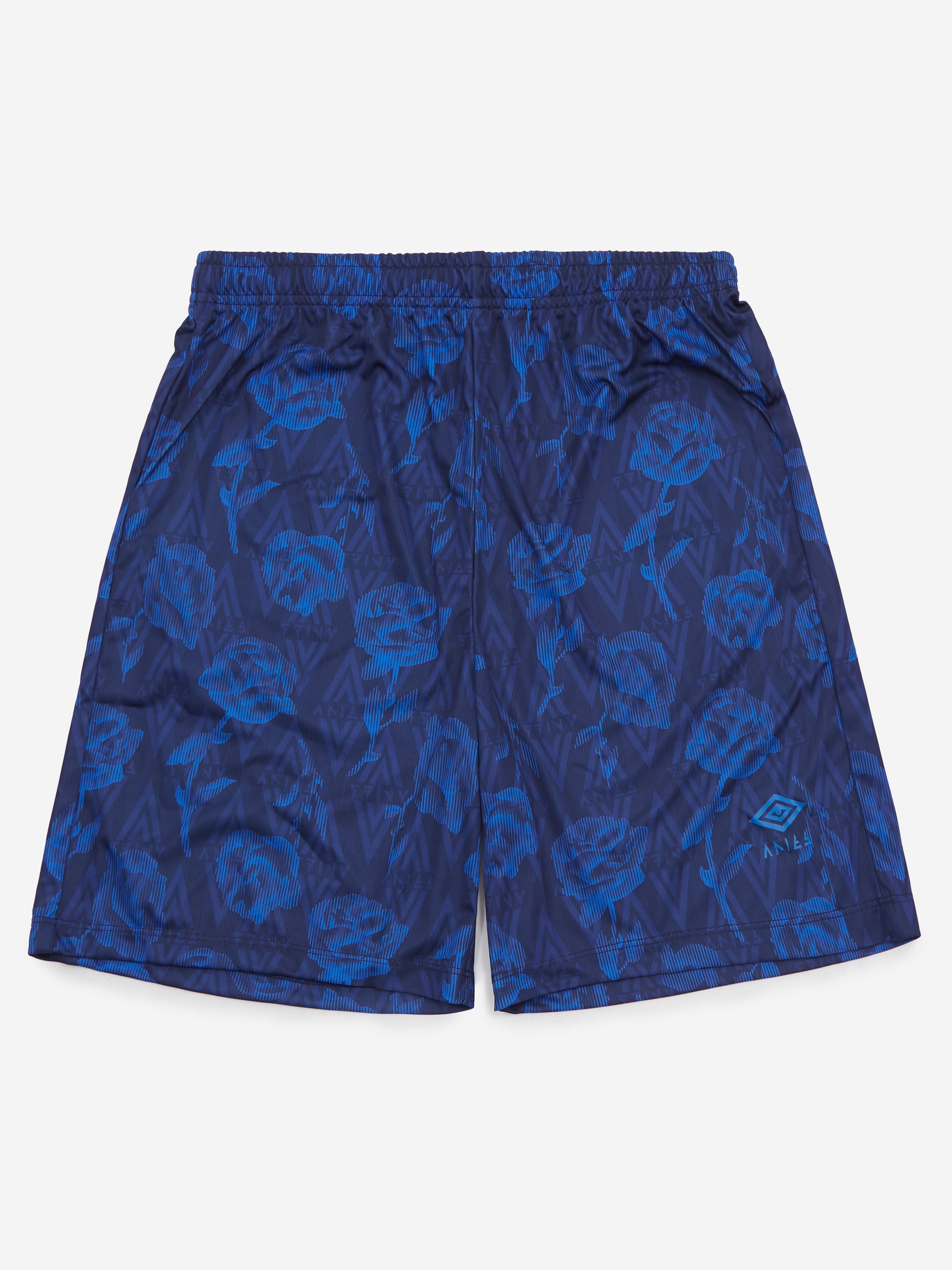 Aries x Umbro Roses Football Shorts - Blue – Goodhood