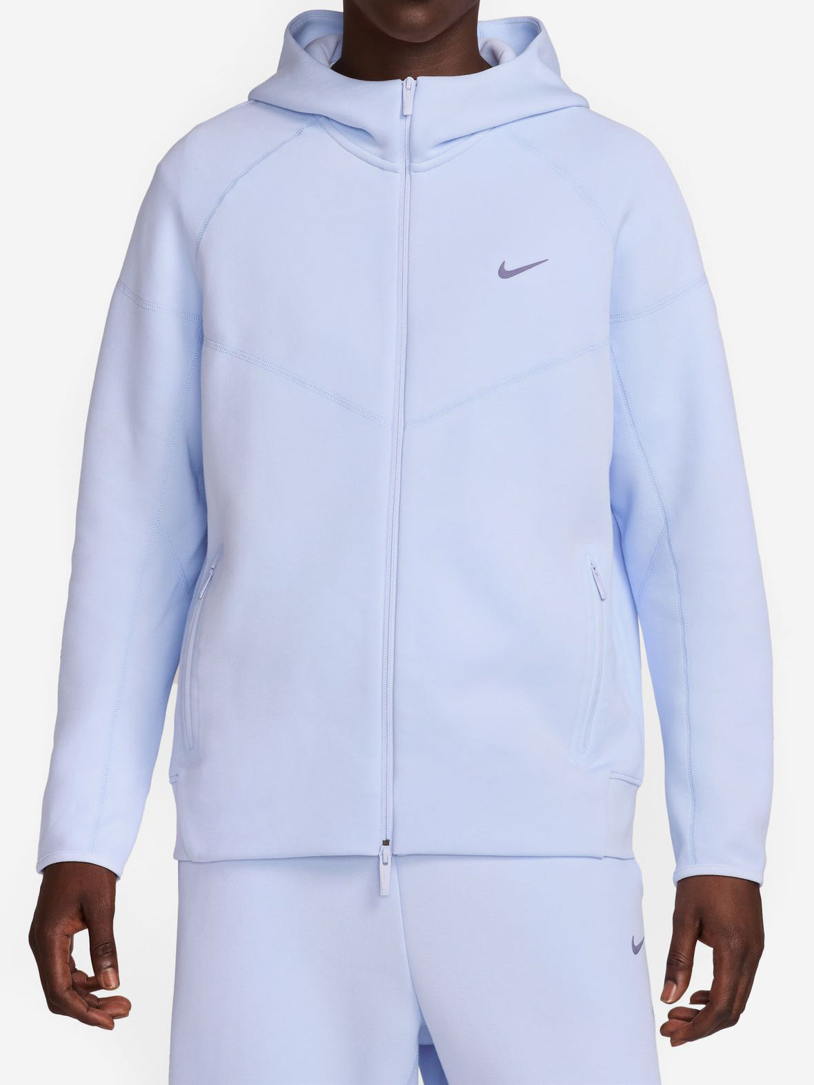 Nike Nocta Tech Fleece Hoodie - Palest Purple/Daybreak – Goodhood