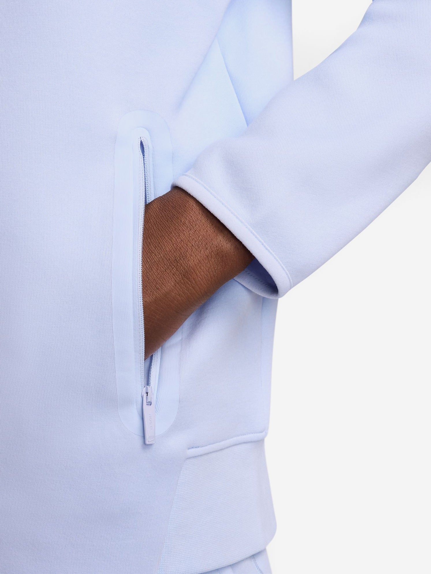 Nike Nocta Tech Fleece Hoodie - Palest Purple/Daybreak – Goodhood