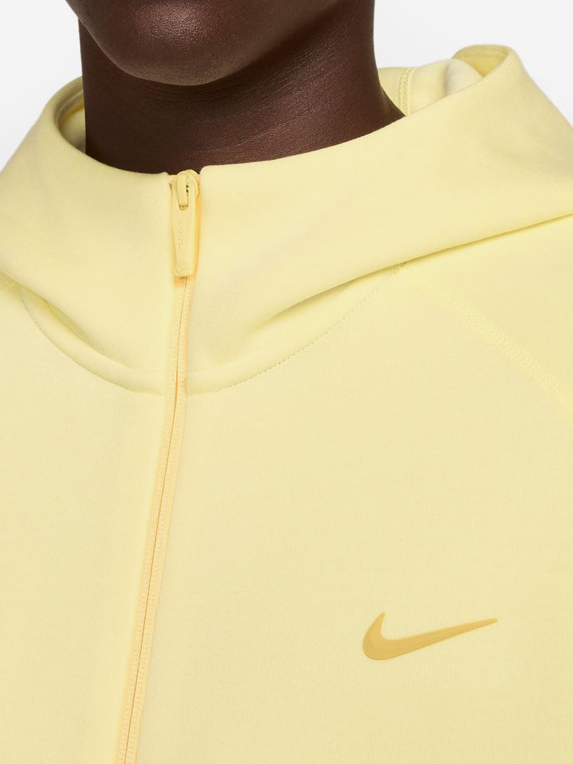 Nike Nocta Tech Fleece Hoodie - Citron Tint/Vivid Sulfur – Goodhood