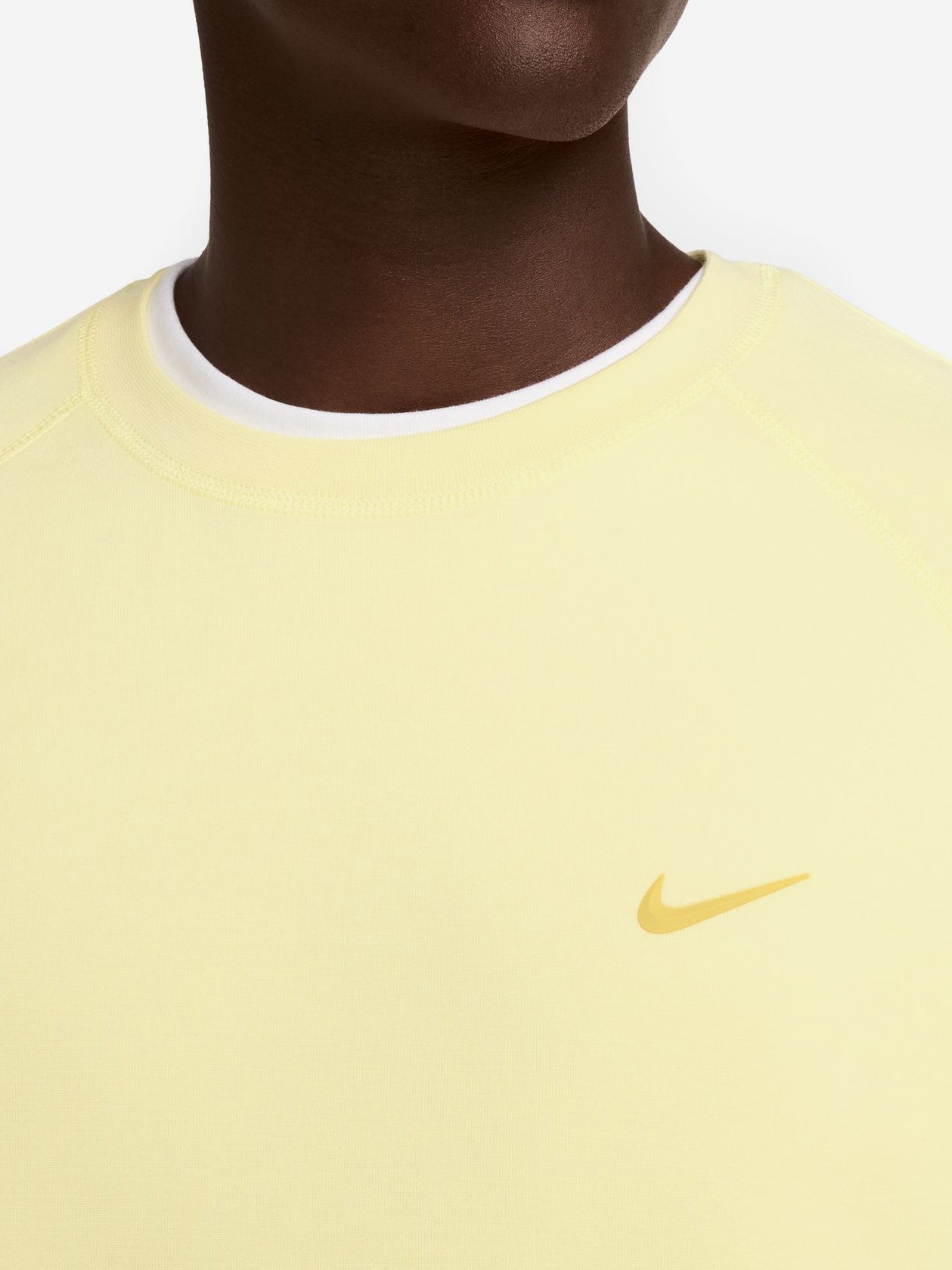 Nike Nocta Tech Fleece Crew - Palest Purple/Daybreak – Goodhood