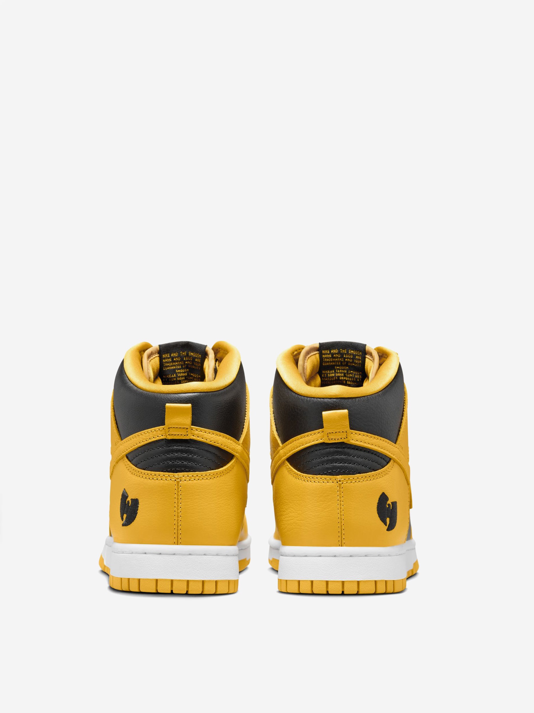 Nike Wu-Tang x Dunk High Retro Premium - Black/Pollen-White – Goodhood