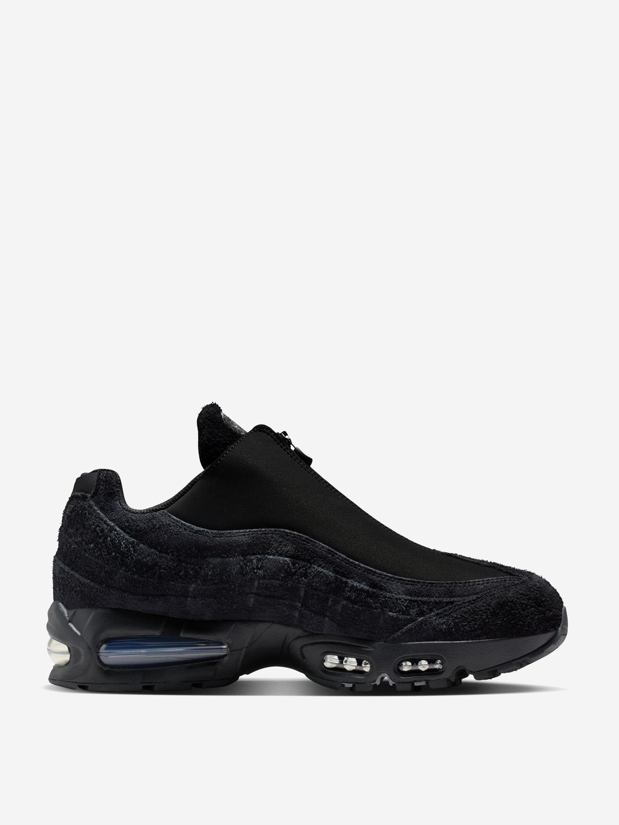 Nike Air Max 95 Big Bubble Zip SP - Black/Anthracite-Mtlc Cool Grey ...