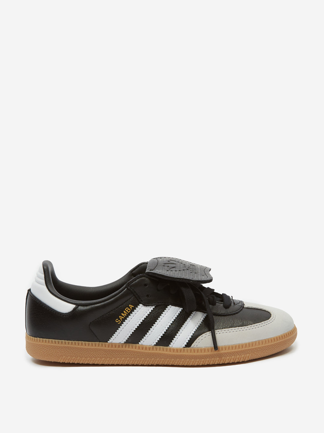 Adidas Samba LT W - Core Black/Future White/Gold Metallic – Goodhood