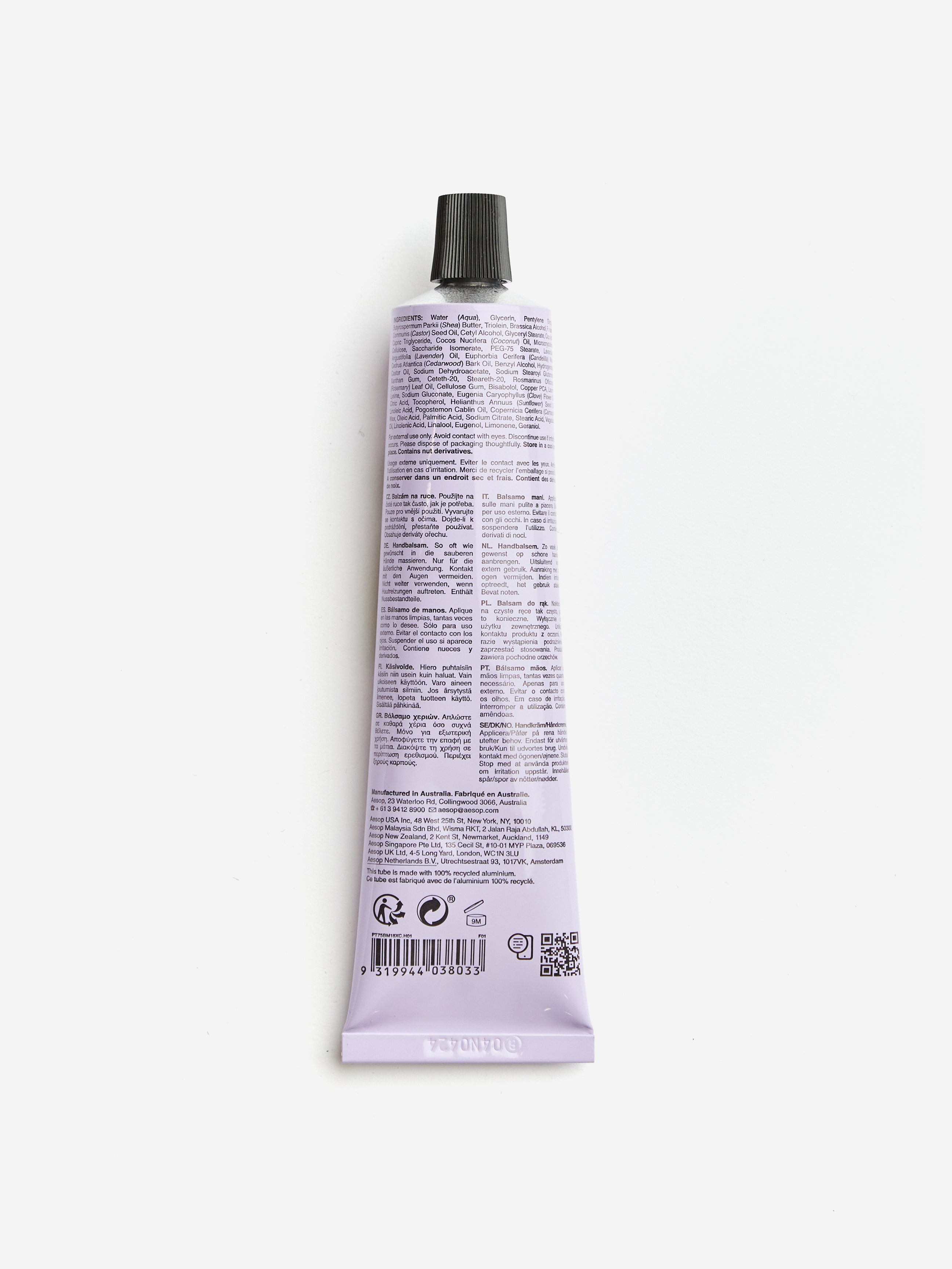 Aesop Eleos Aromatique Hand Balm 75ml – Goodhood