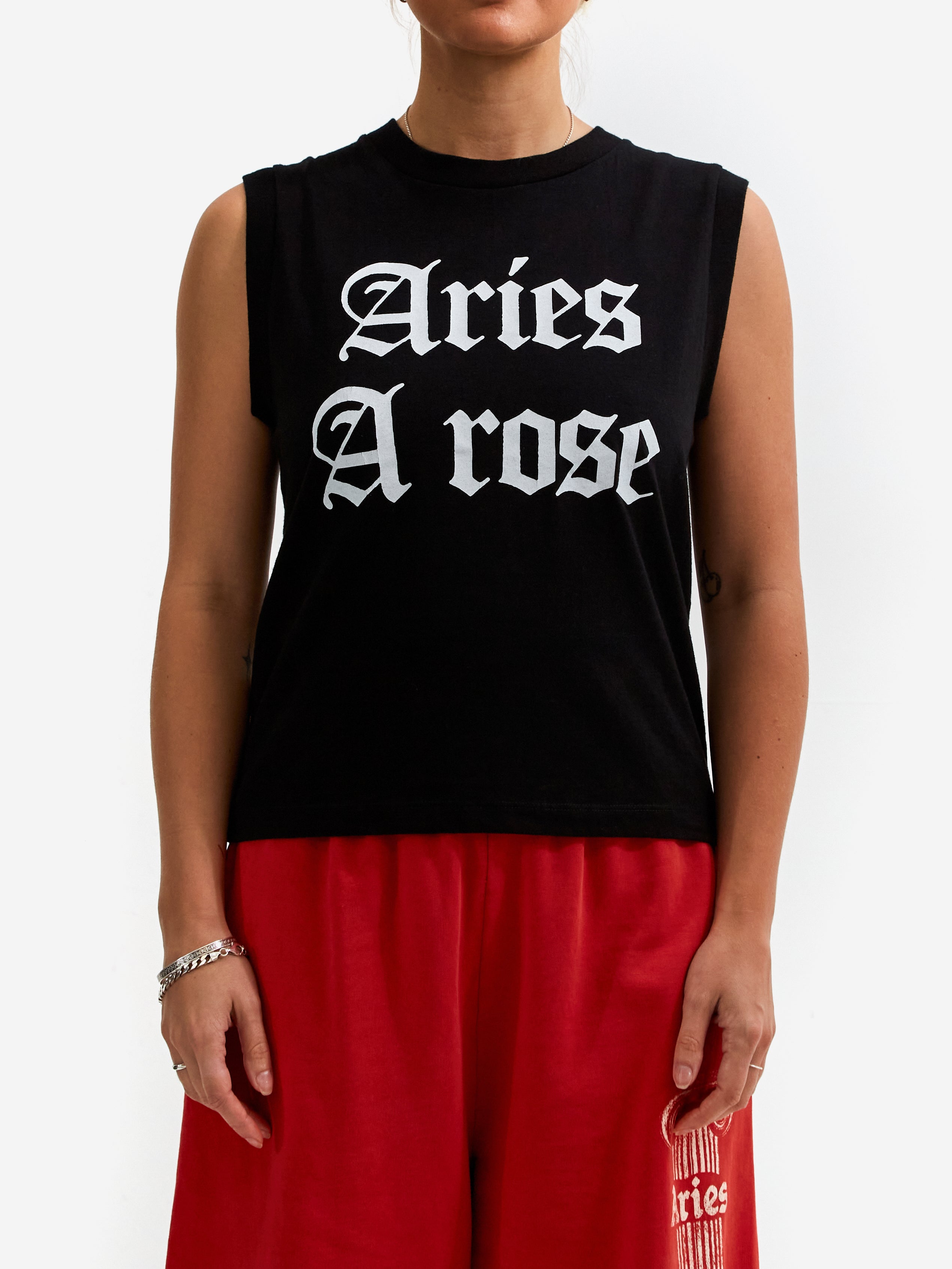 Aries Arose Vest - Black – Goodhood