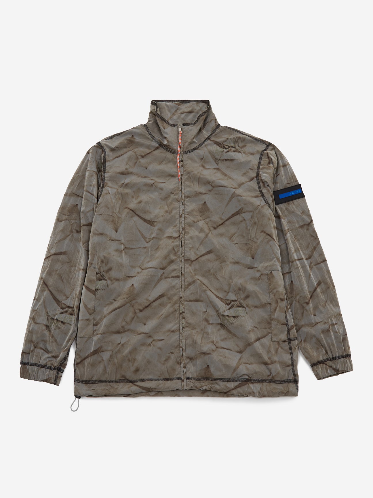 Aries Creased Sports Jacket - Grey – Goodhood