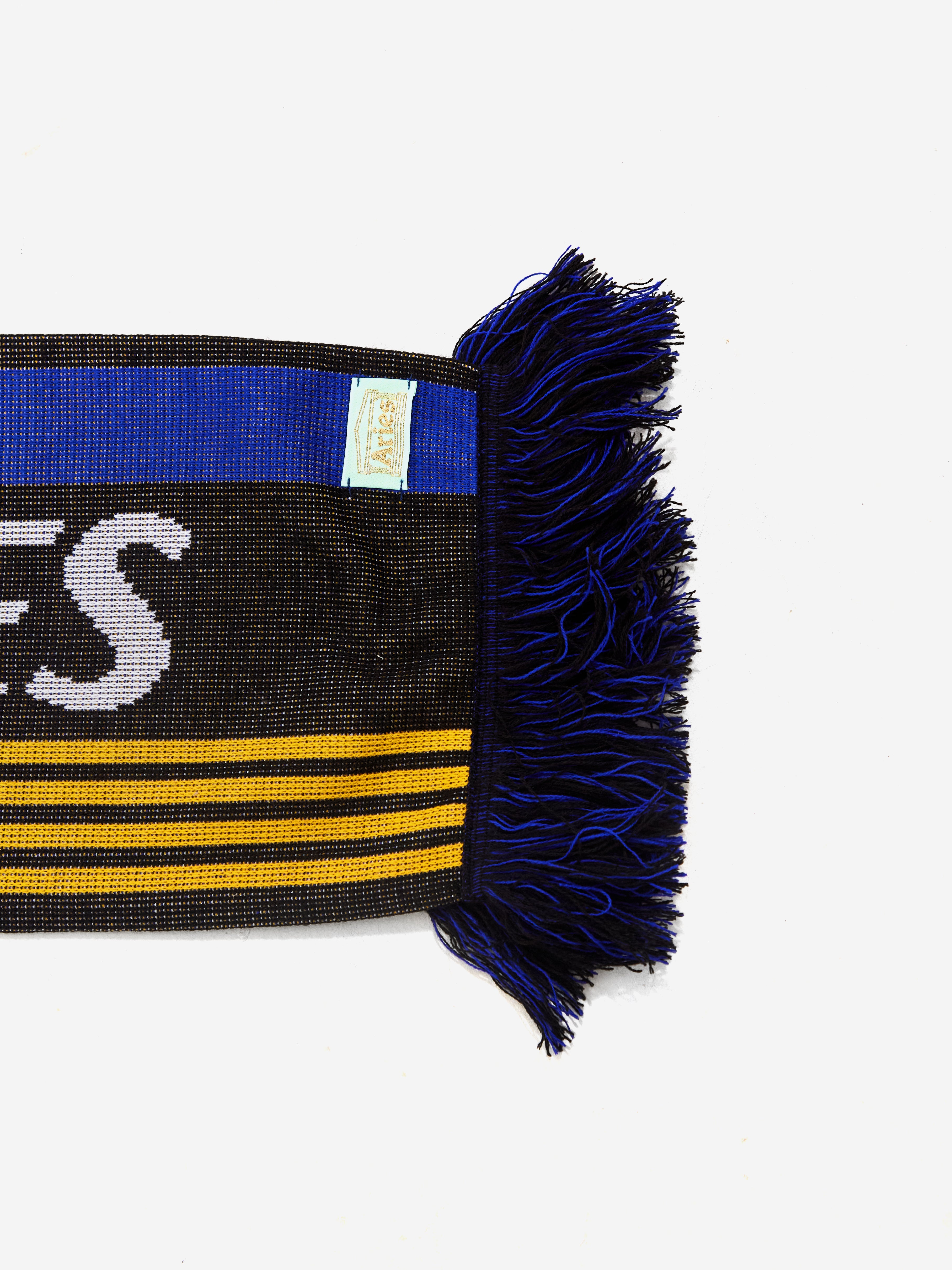 Aries Credit Card Scarf - Black – Goodhood