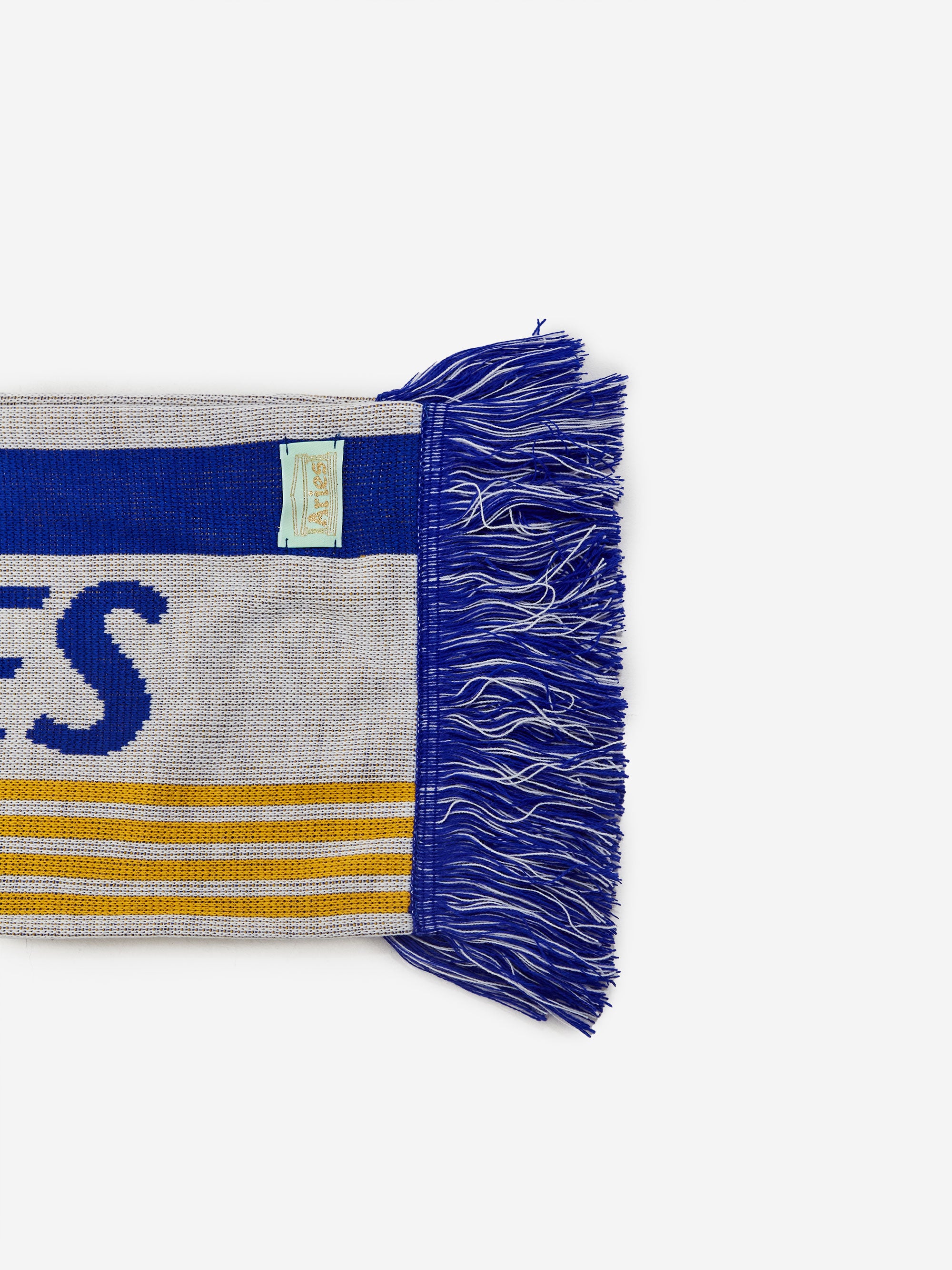 Aries Credit Card Scarf - White – Goodhood