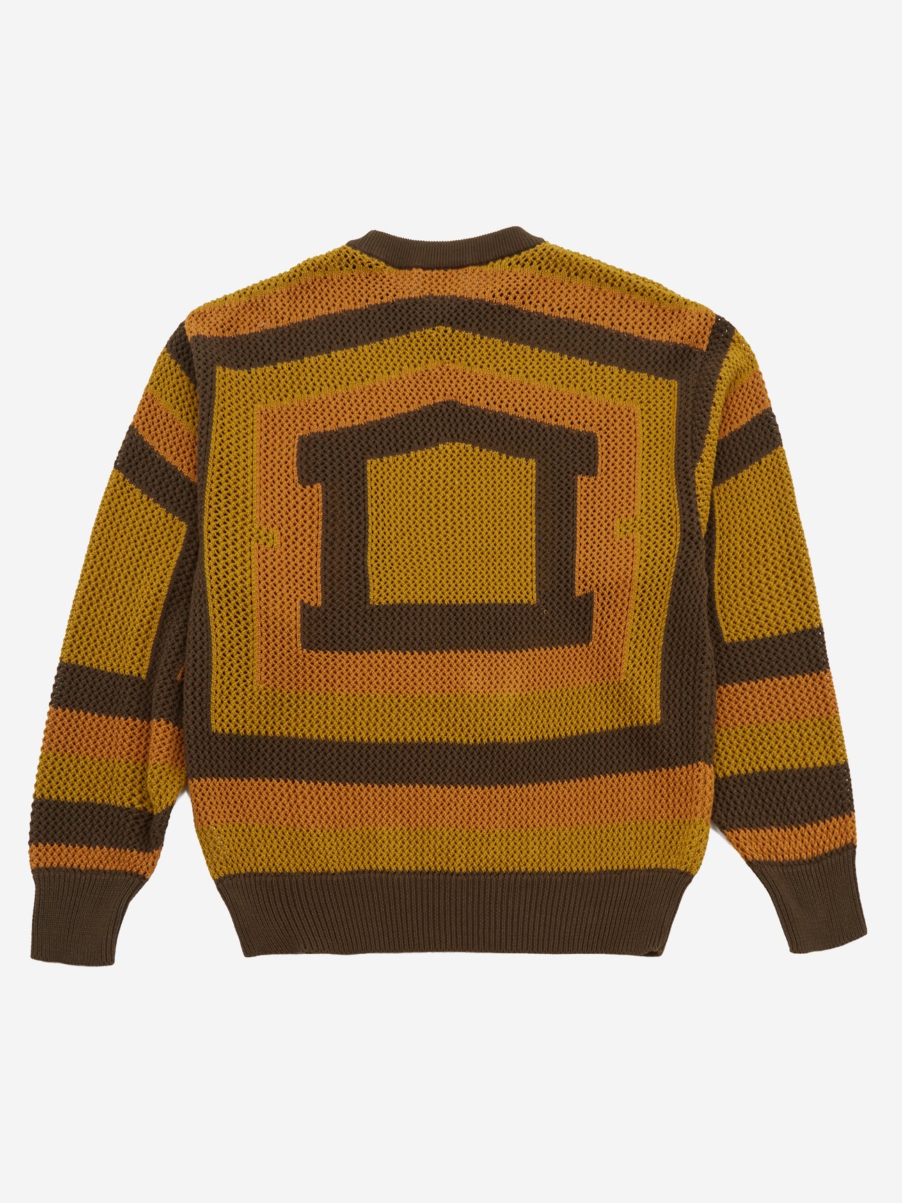 Aries Crochet Temple Knit - Khaki – Goodhood