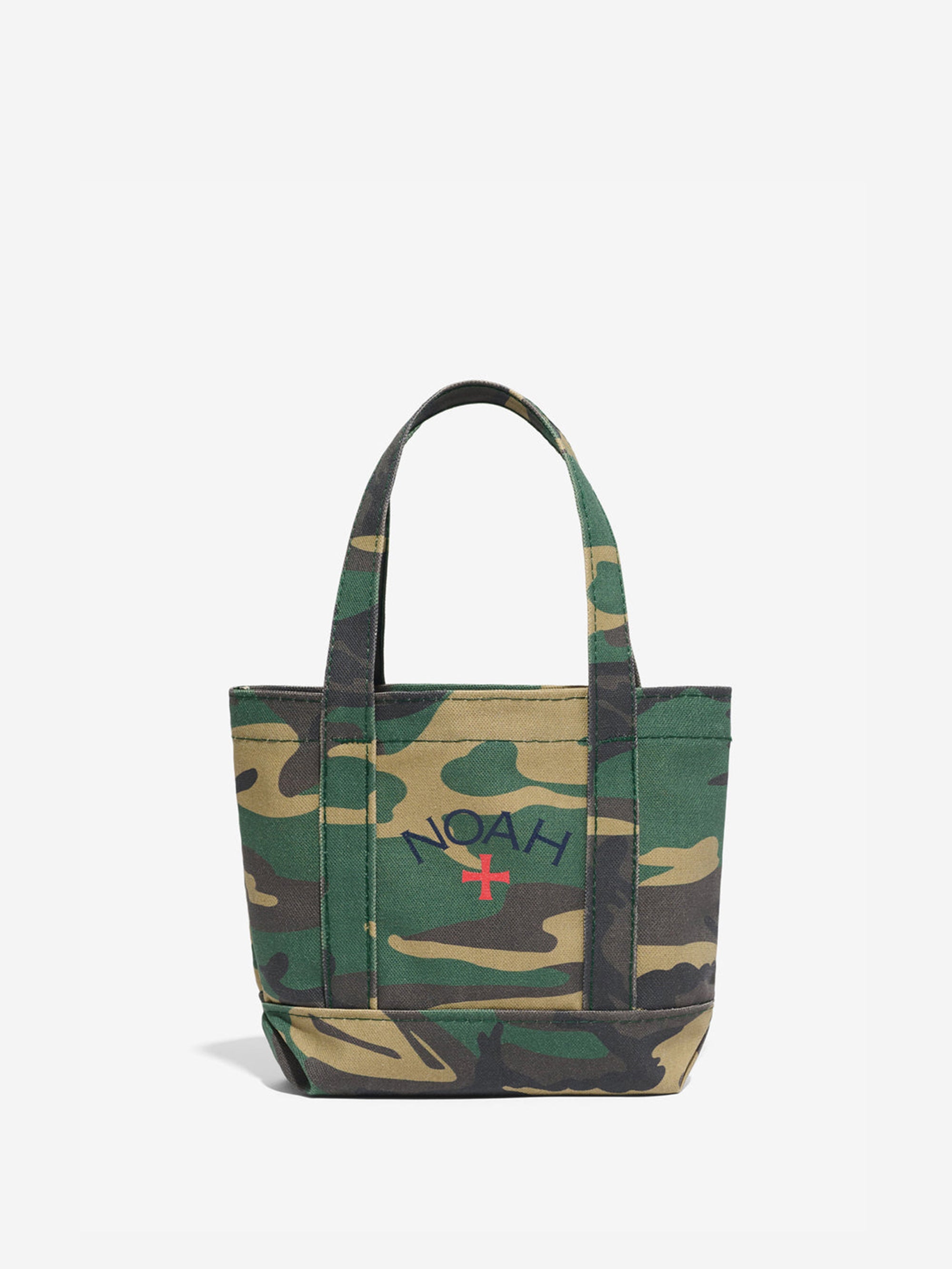 Noah Camo Print Mini Tote - Camo – Goodhood