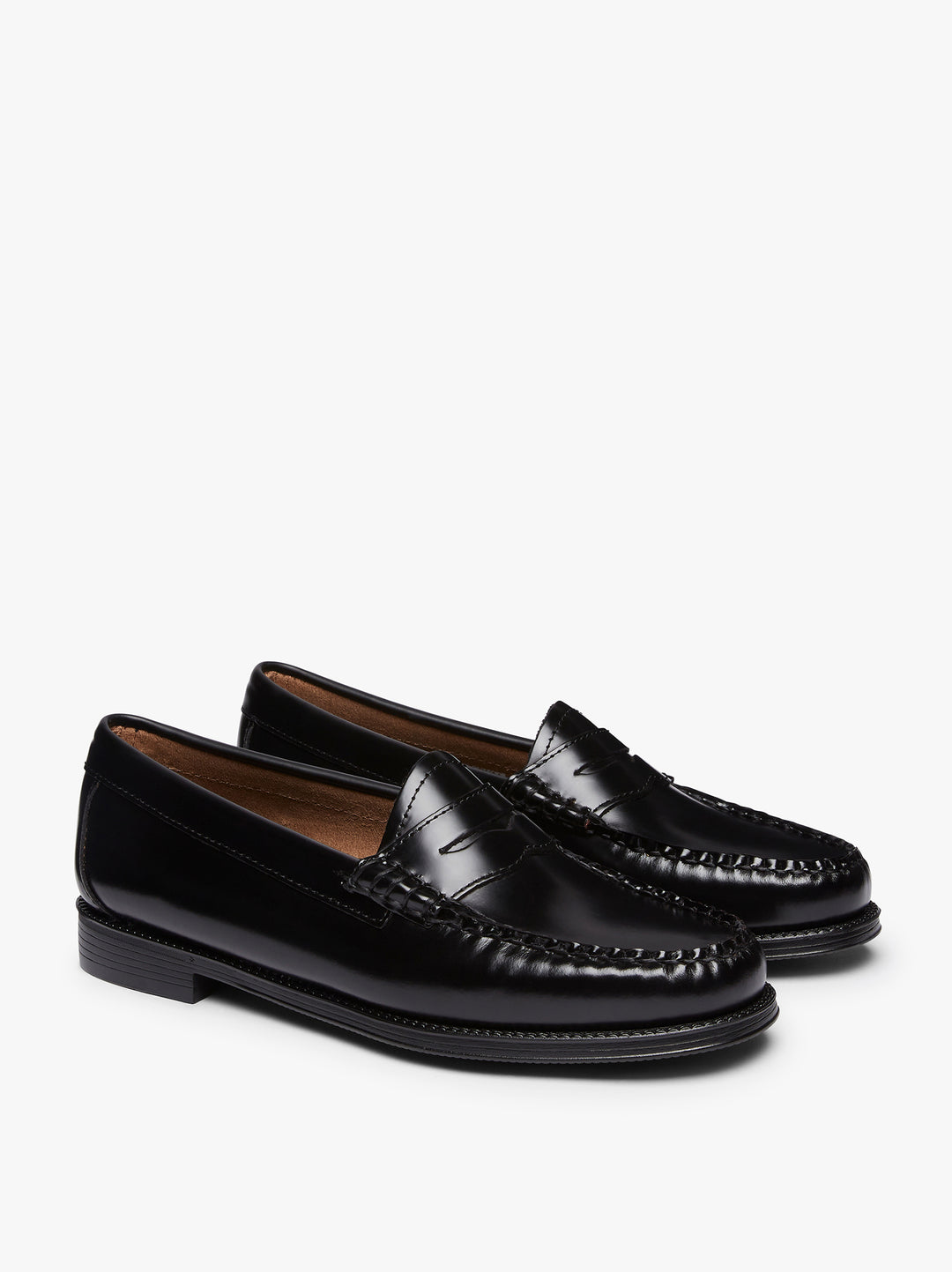 G.H. Bass Easy Weeejuns Penny Loafers - Black – Goodhood