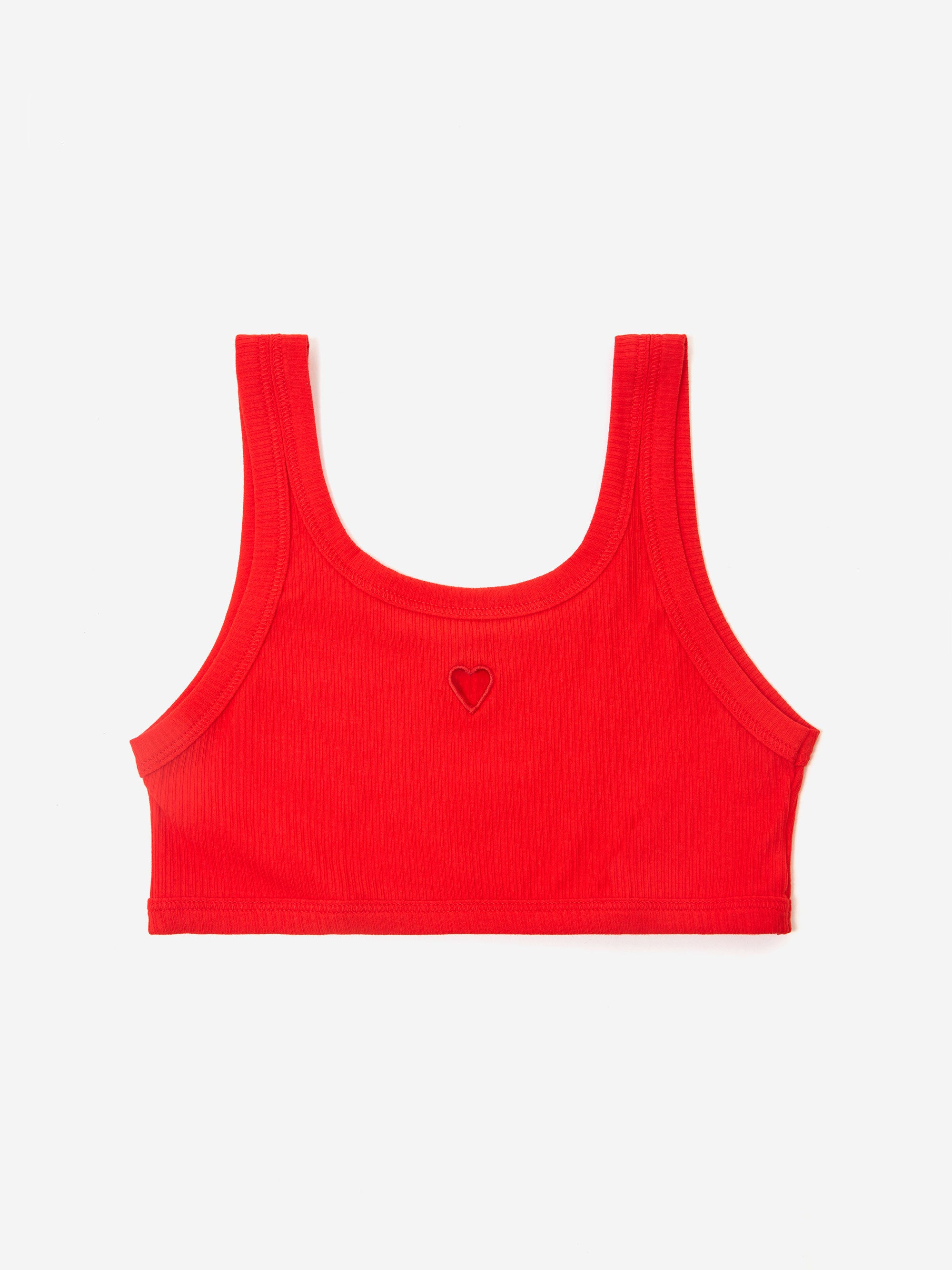 Baserange Heart Bra - My Red – Goodhood