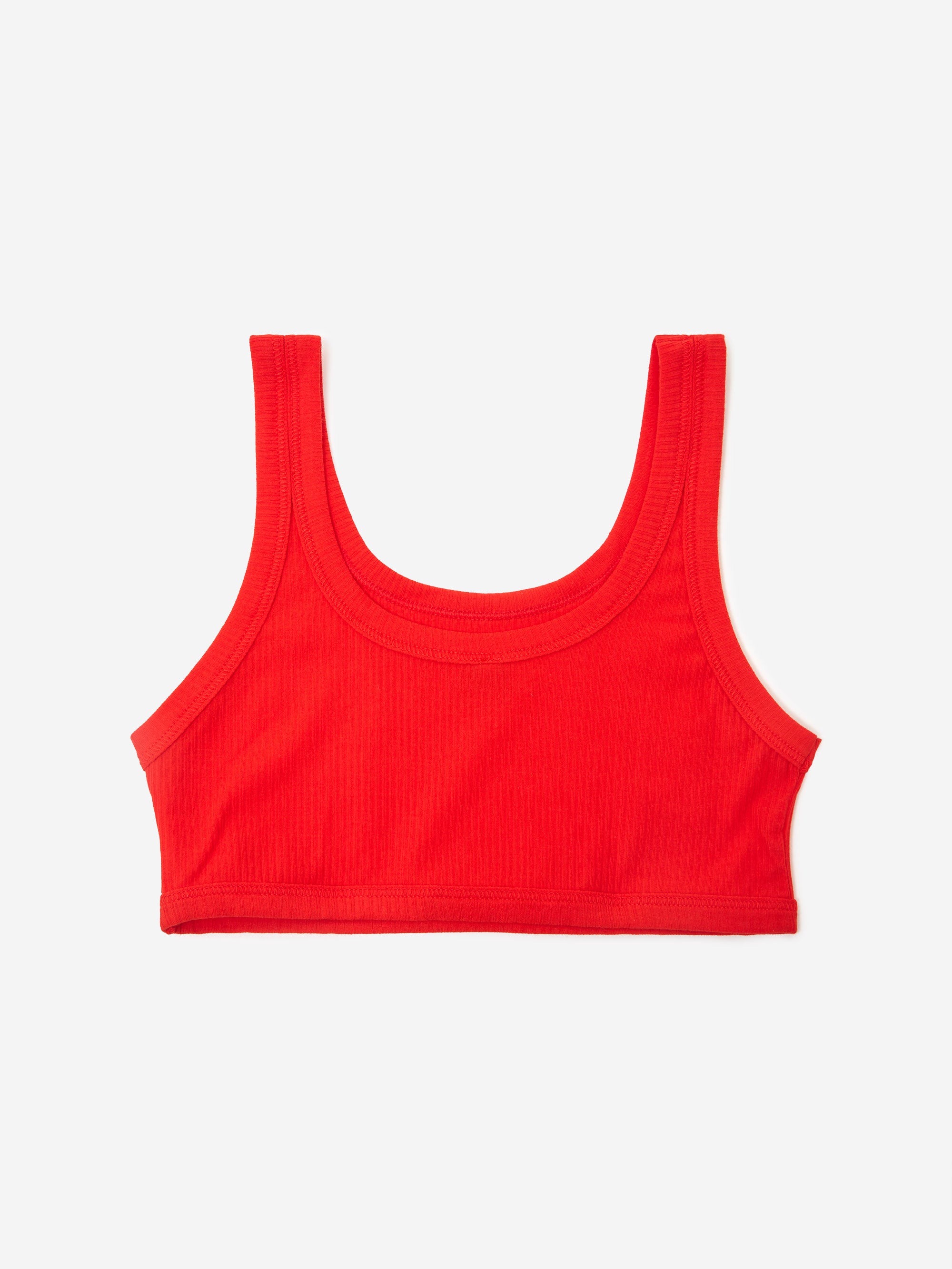 Baserange Heart Bra - My Red – Goodhood