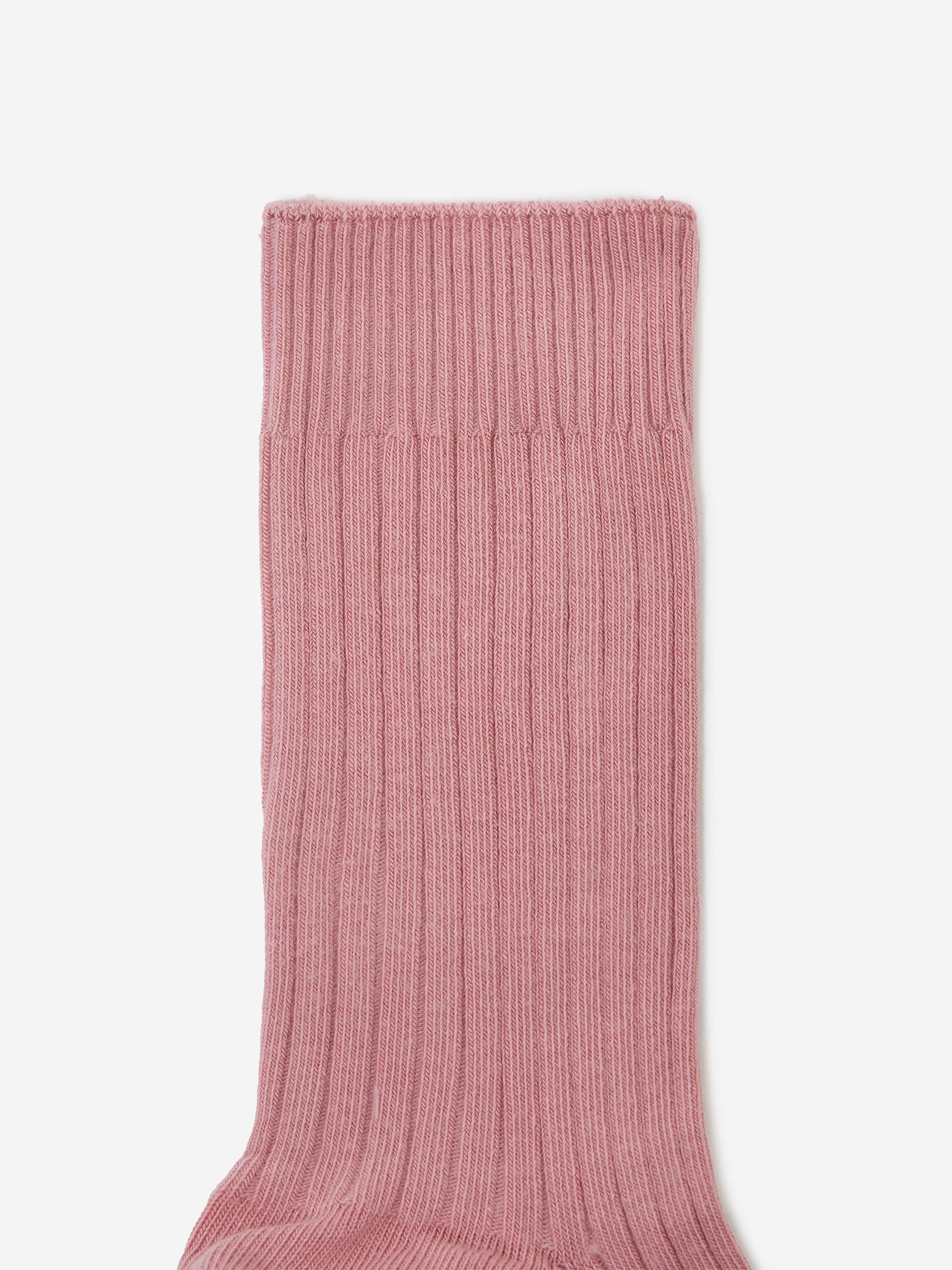 Baserange Rib Overankle Socks - Bridge Brown – Goodhood