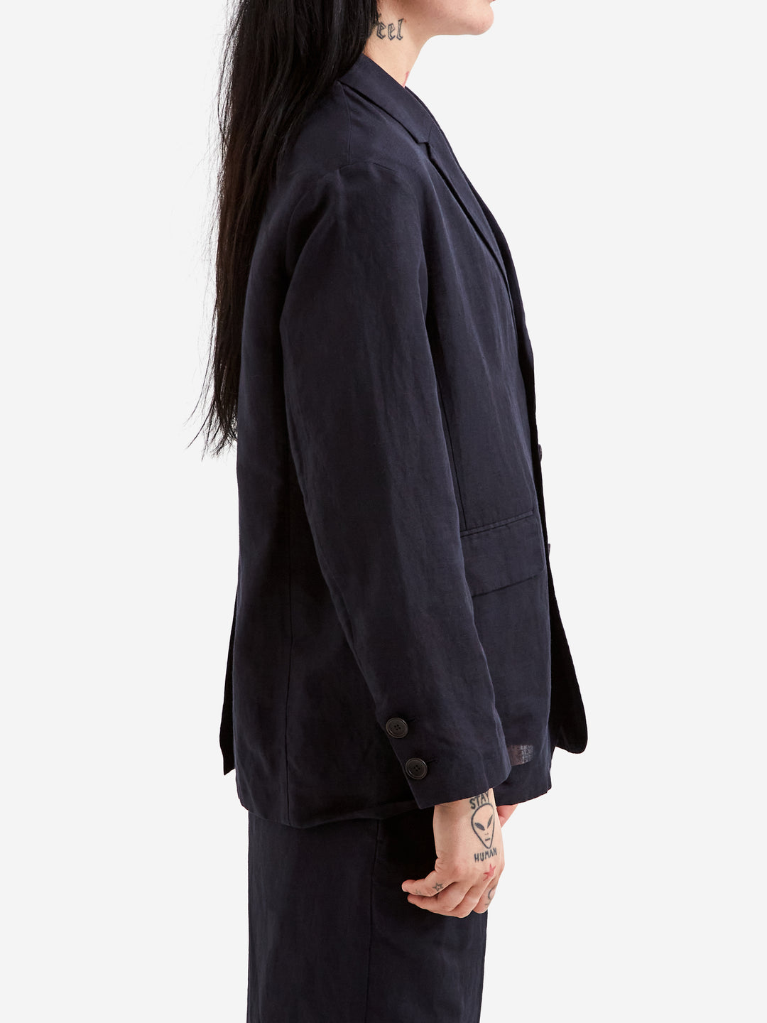 Beams Boy 3 Button Jacket - Dark Navy – Goodhood