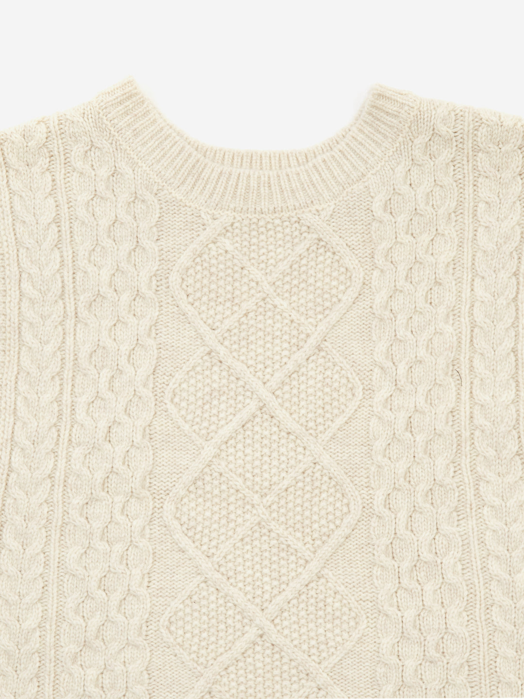 Beams Boy Alan Side Ribbon Vest - Off White – Goodhood