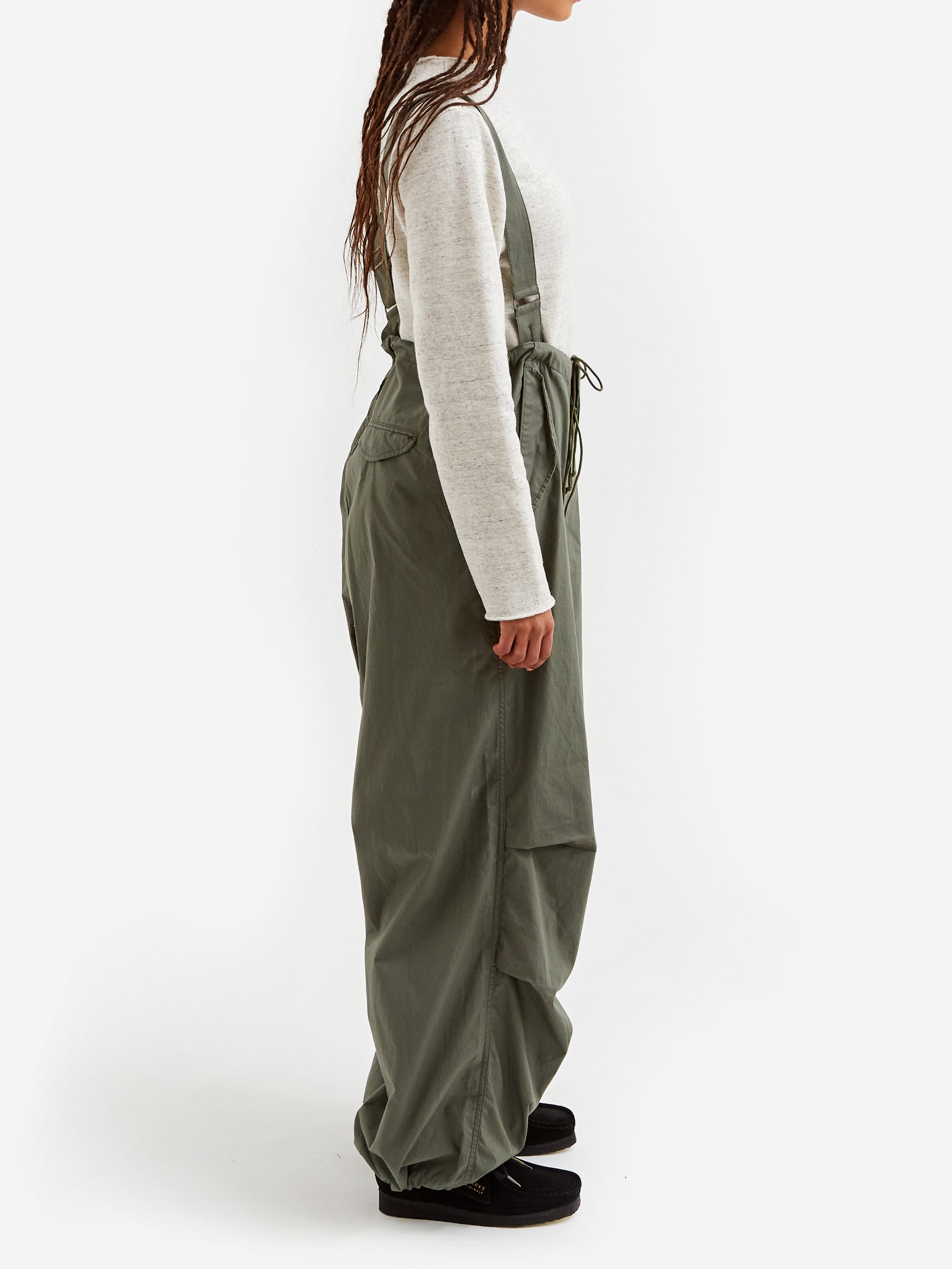 Beams Boy MIL Overalls - Olive – Goodhood