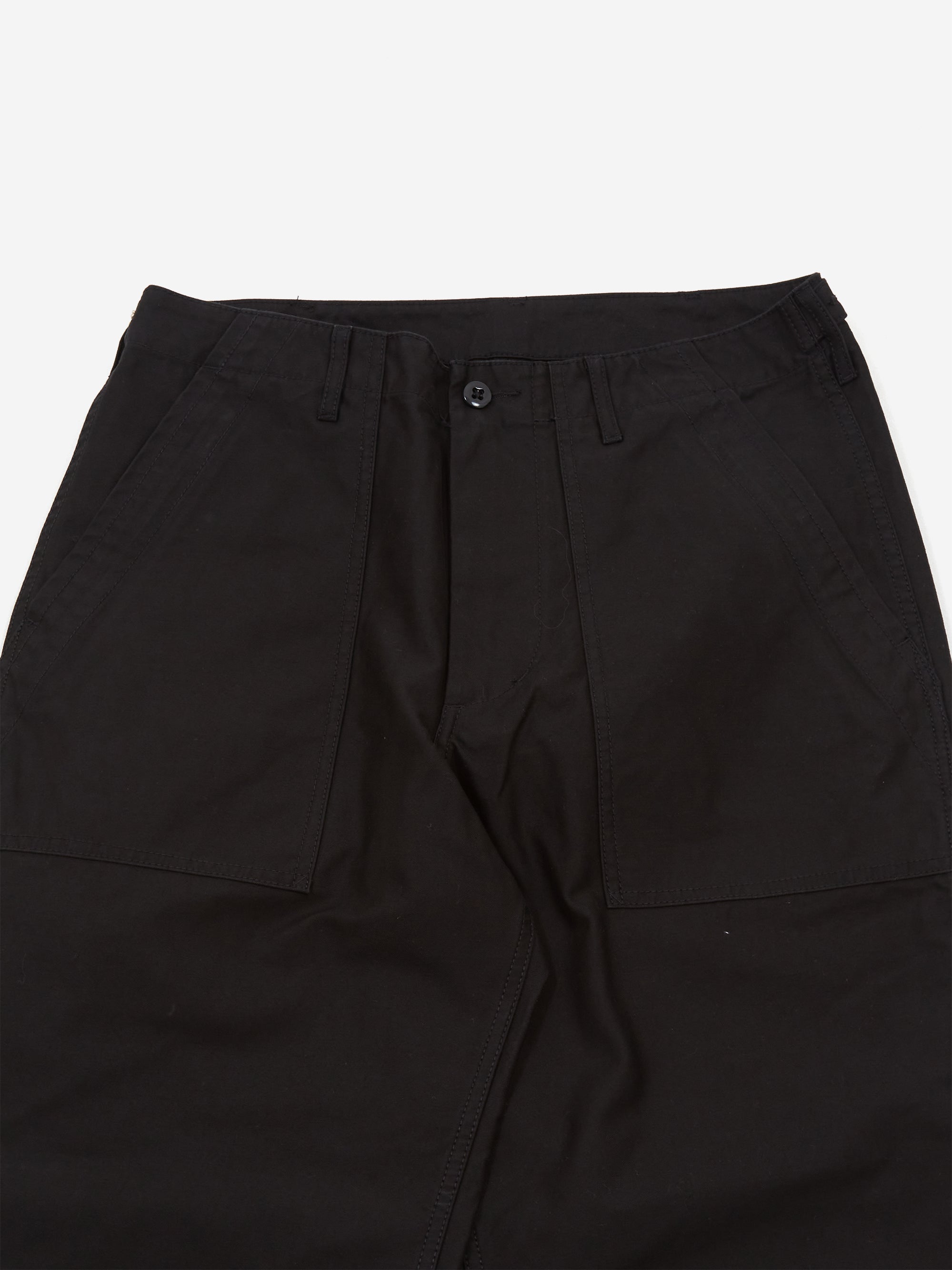 Beams Plus Mil Utility Trousers - Black – Goodhood
