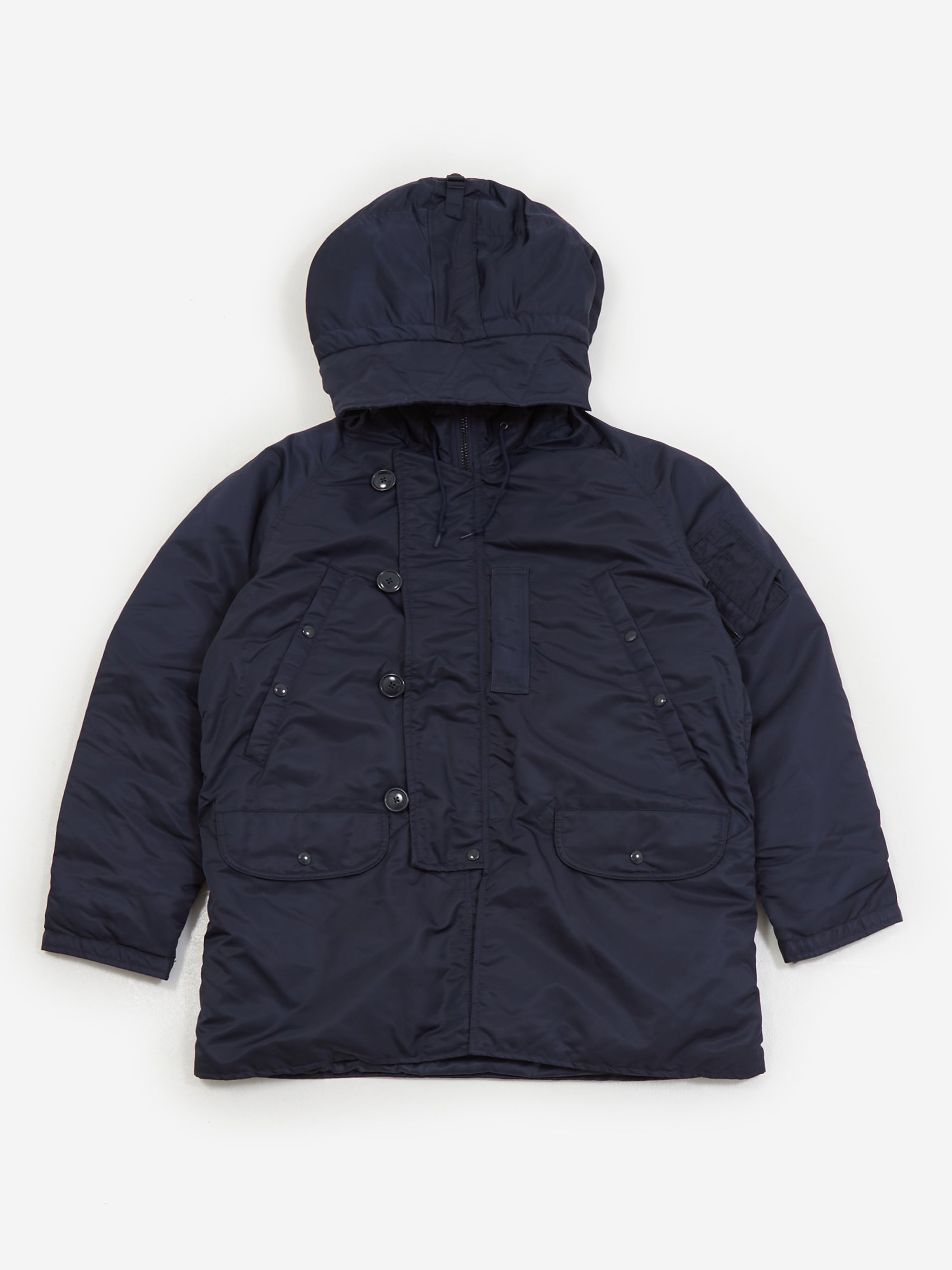 Beams Plus MIL Type N-3B Down - Navy – Goodhood