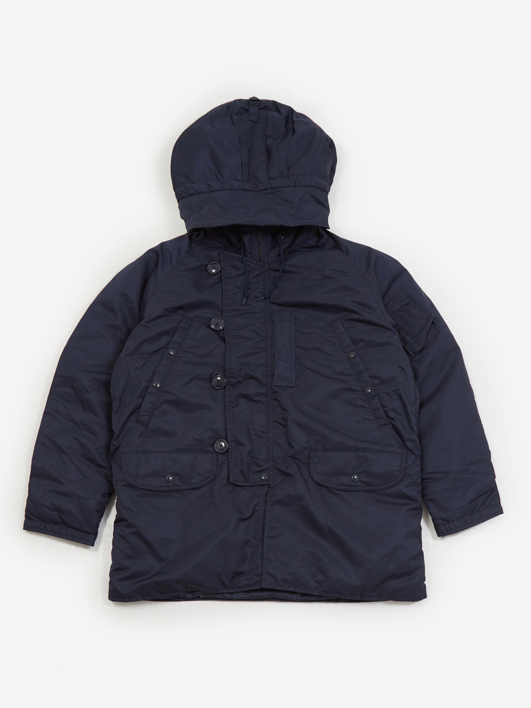 Beams Plus MIL Type N-3B Down - Navy – Goodhood