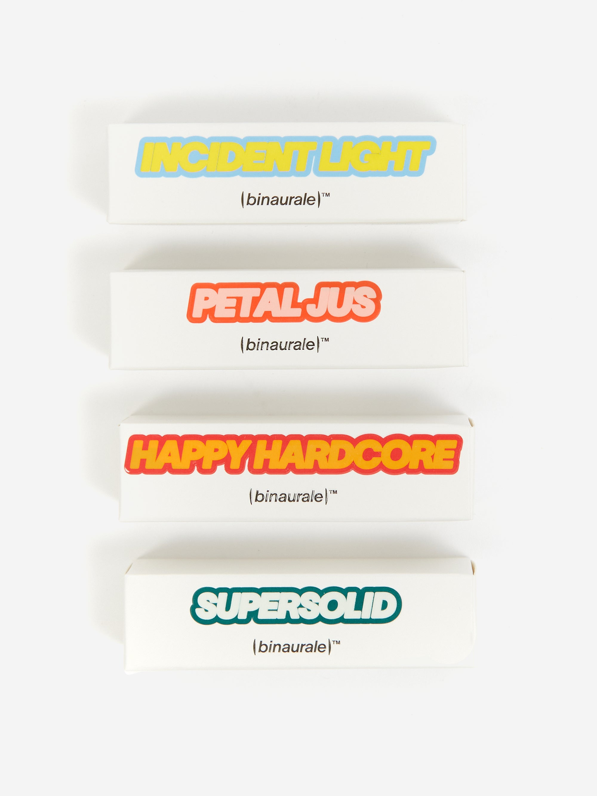 BINAURALE Perfume Discovery Set – Goodhood