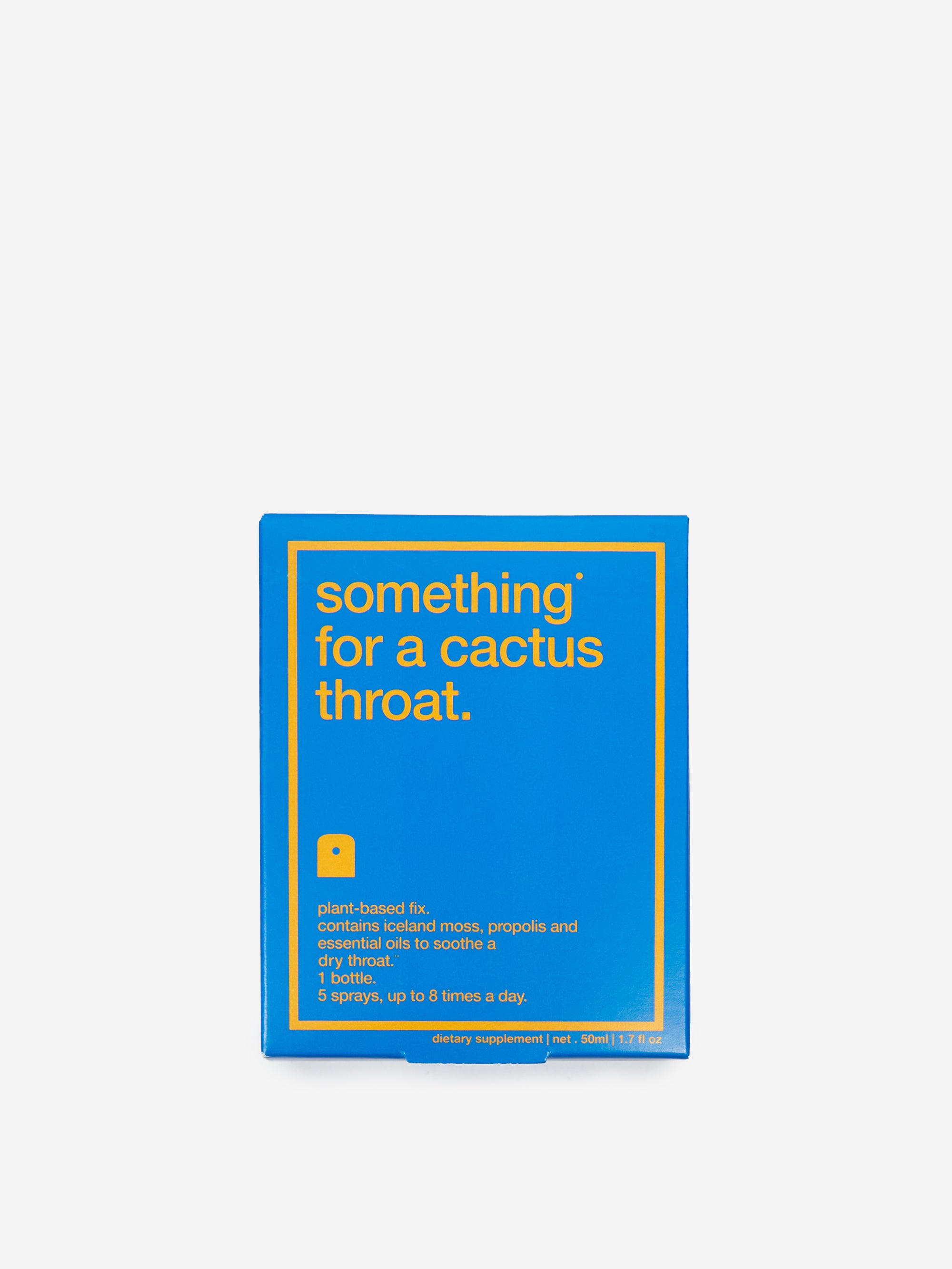 Biocol Labs Something For A Cactus Throat – Goodhood