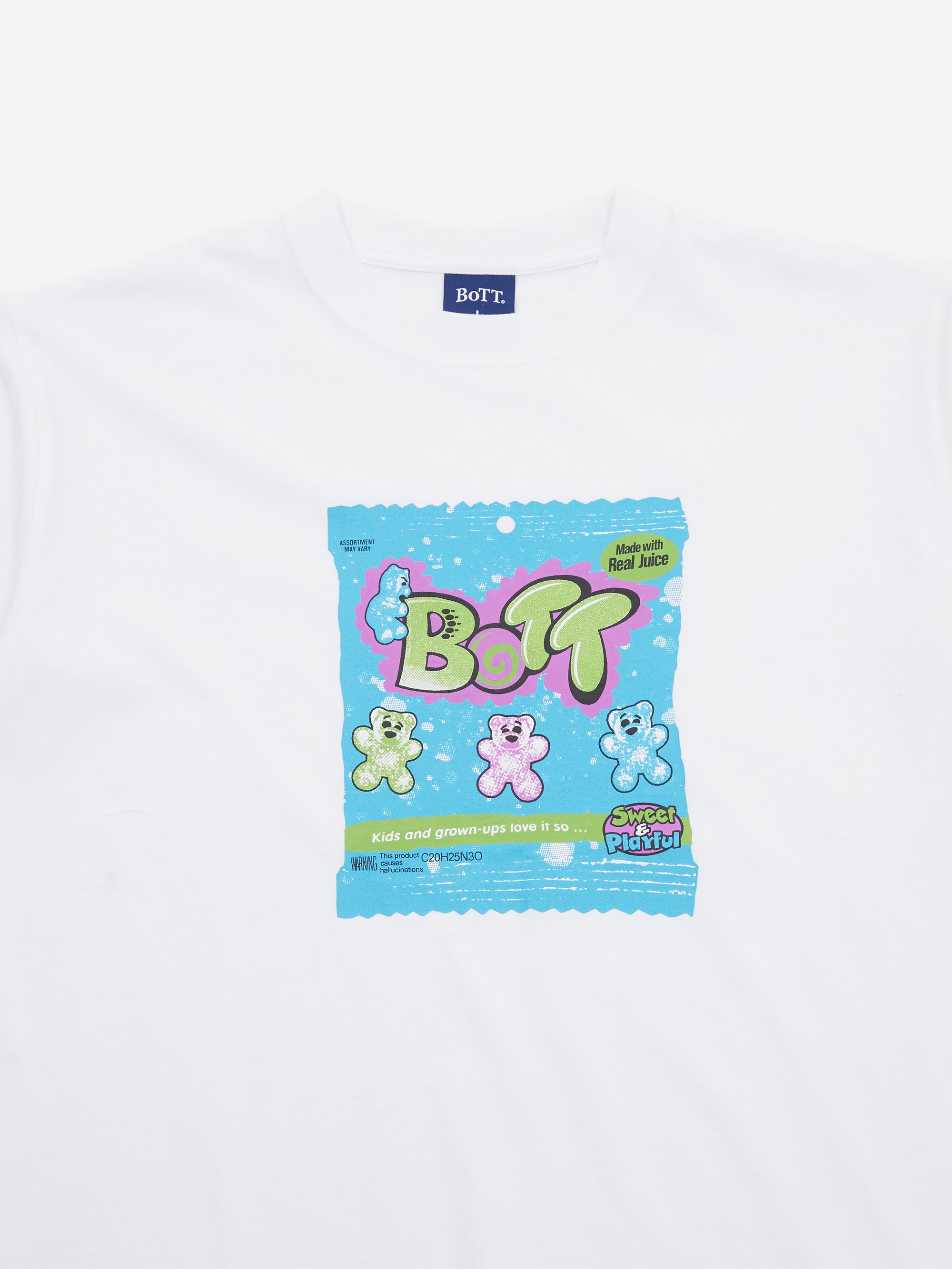 BoTT Candy T-Shirt - White – Goodhood