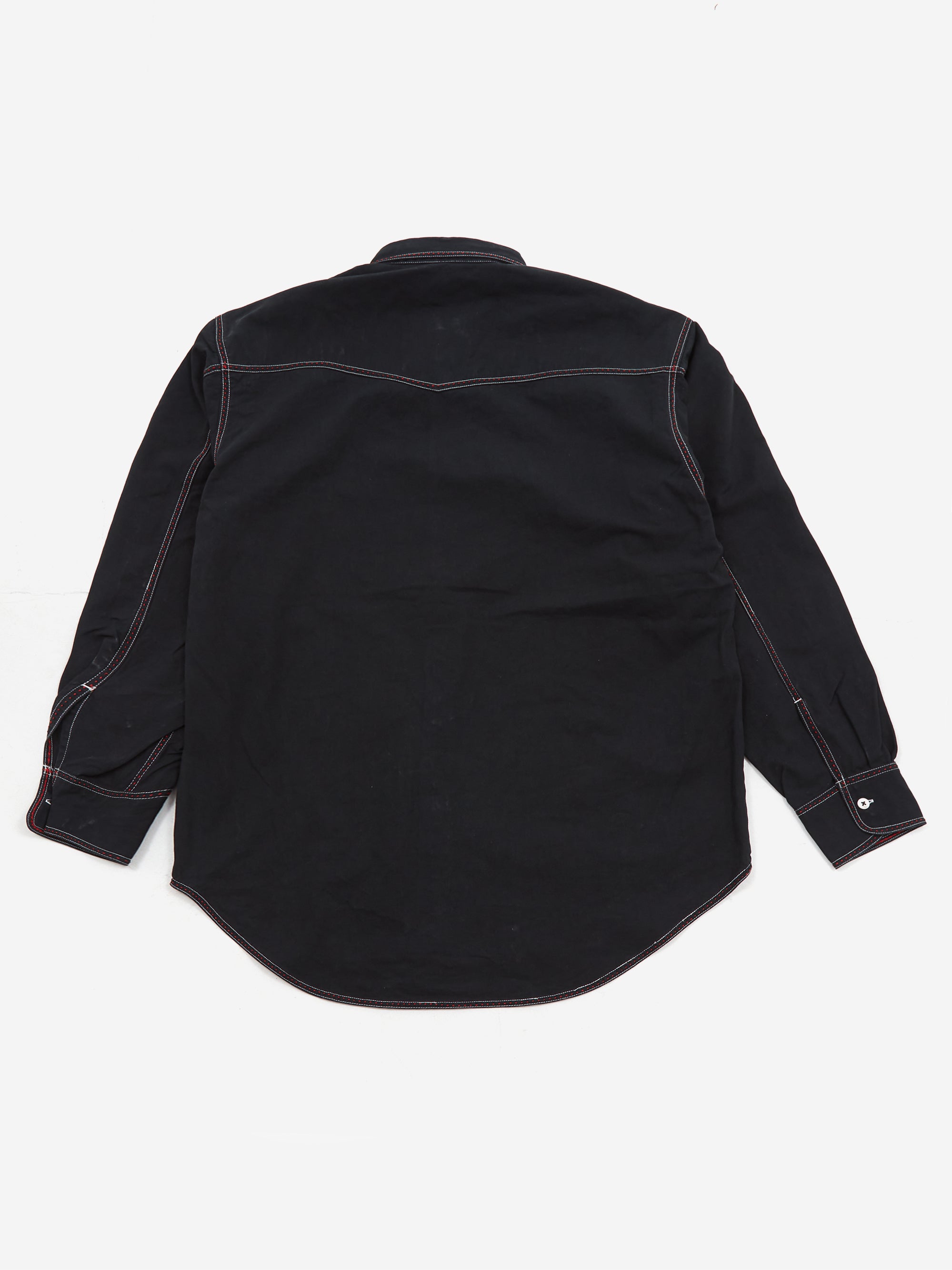 BoTT Flower Western Shirt - Black – Goodhood
