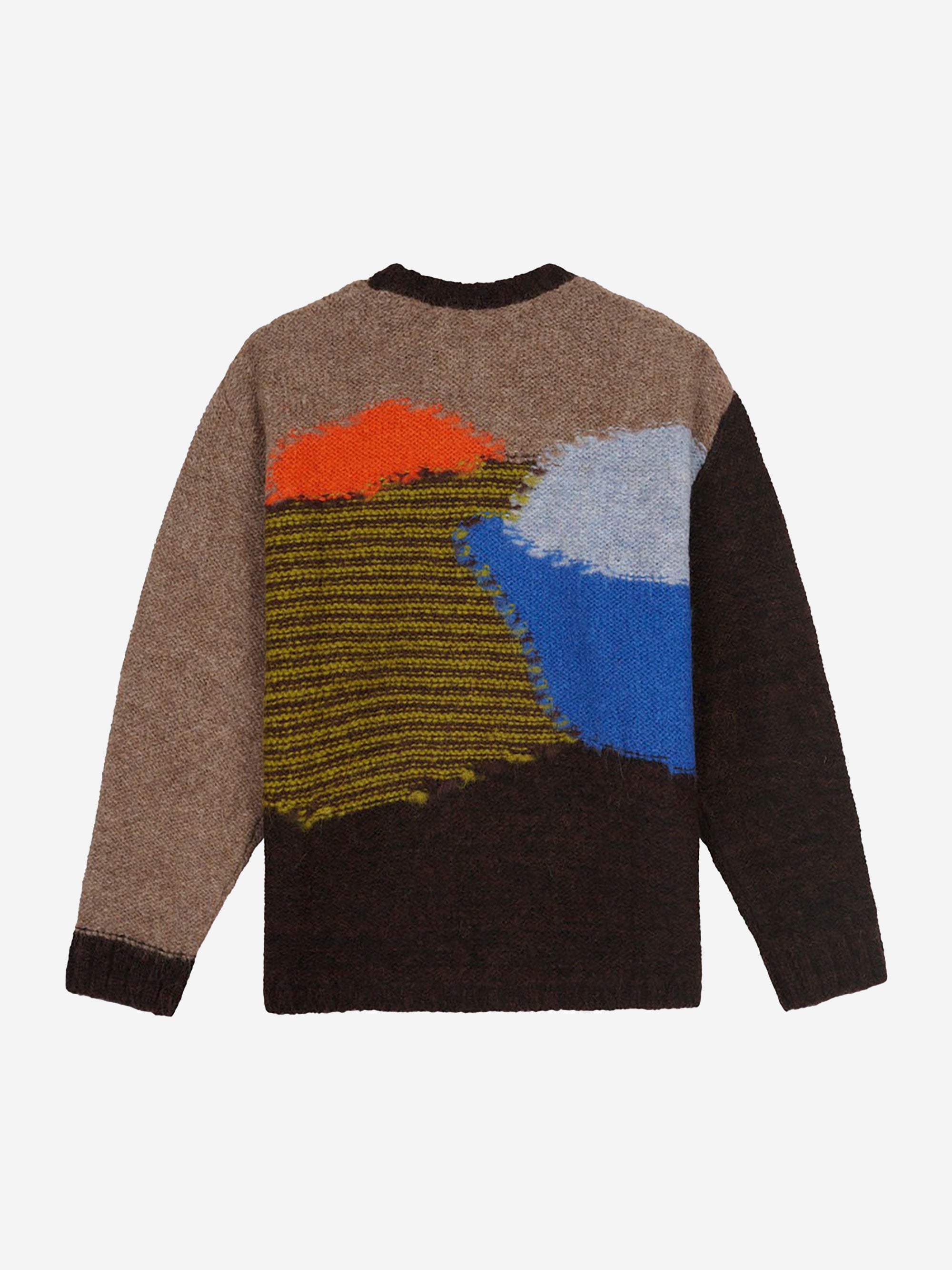 Brain Dead Boxy Knit Sweater – Goodhood