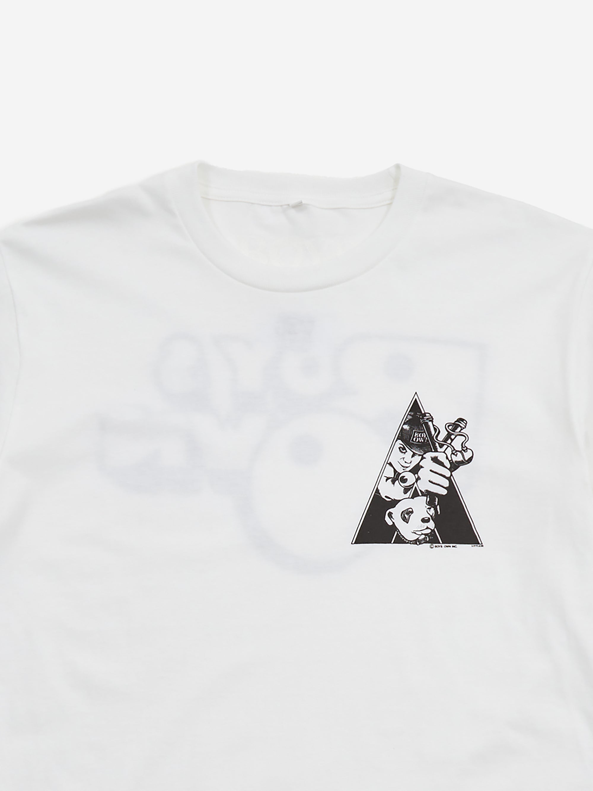 Boys Own Clockwork T-Shirt - White – Goodhood