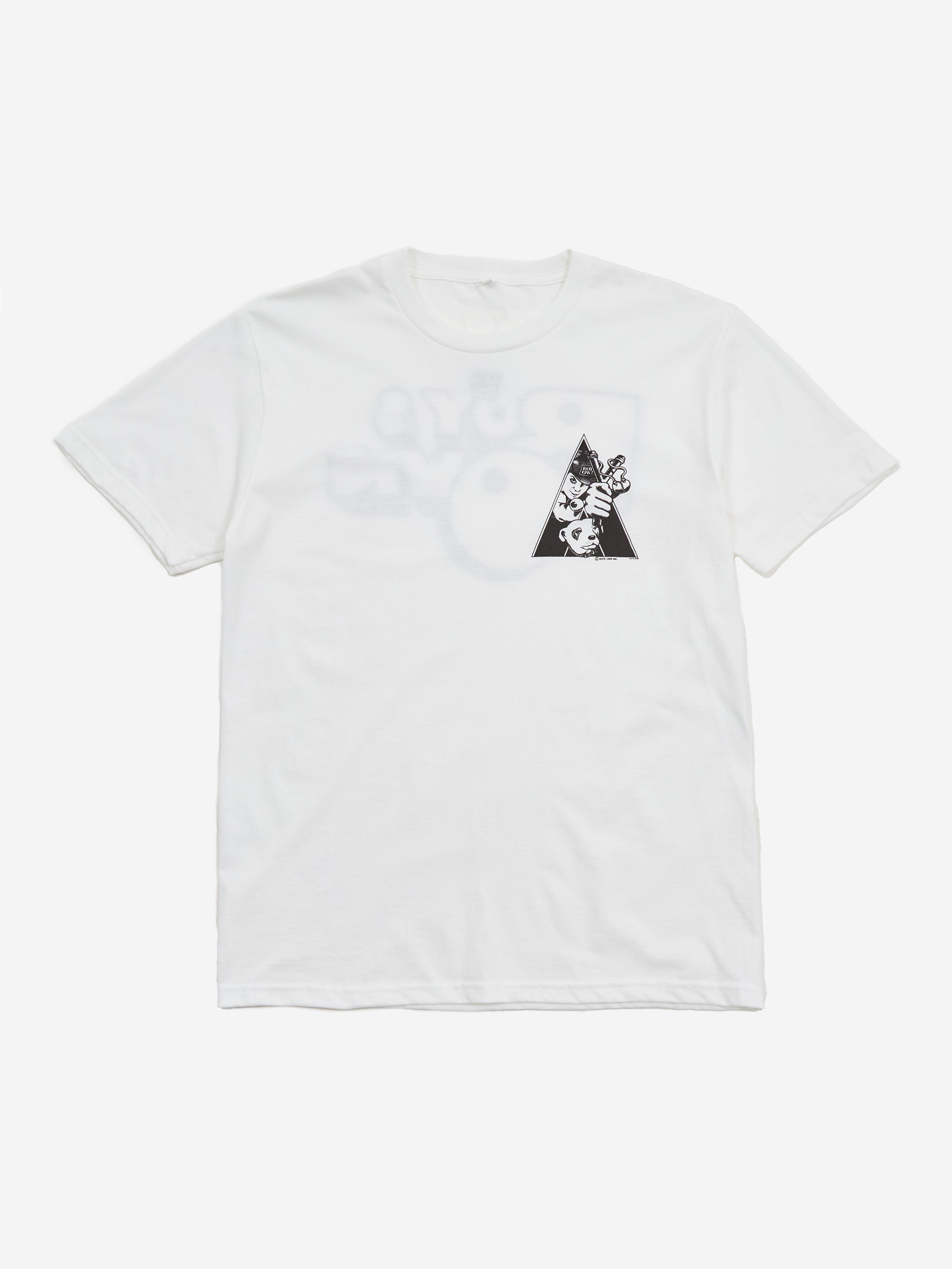 Boys Own Clockwork T-Shirt - White – Goodhood