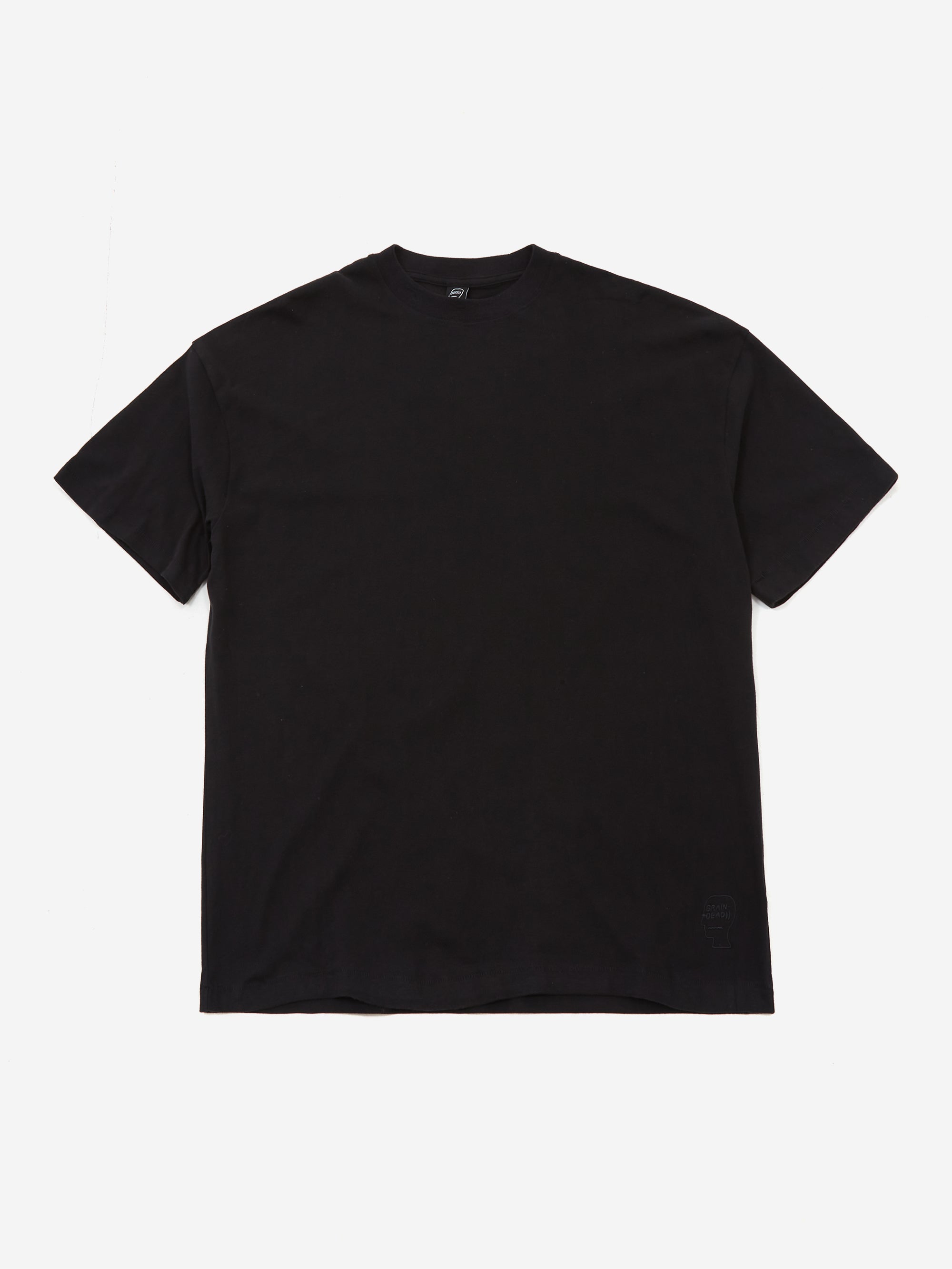 Brain Dead 2-Pack Easy Tees - Black – Goodhood