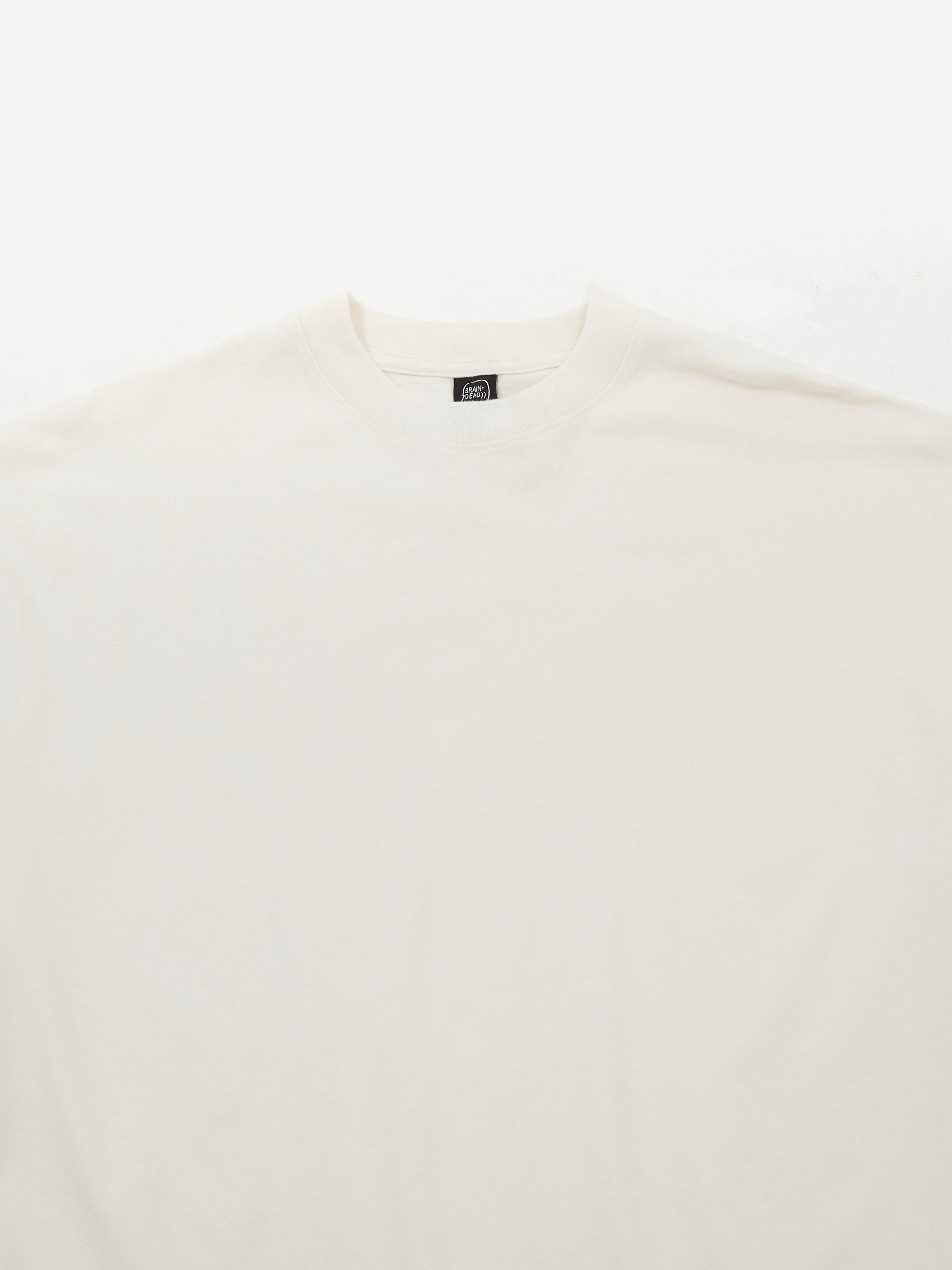 Brain Dead 2-Pack Easy Tees - Natural – Goodhood