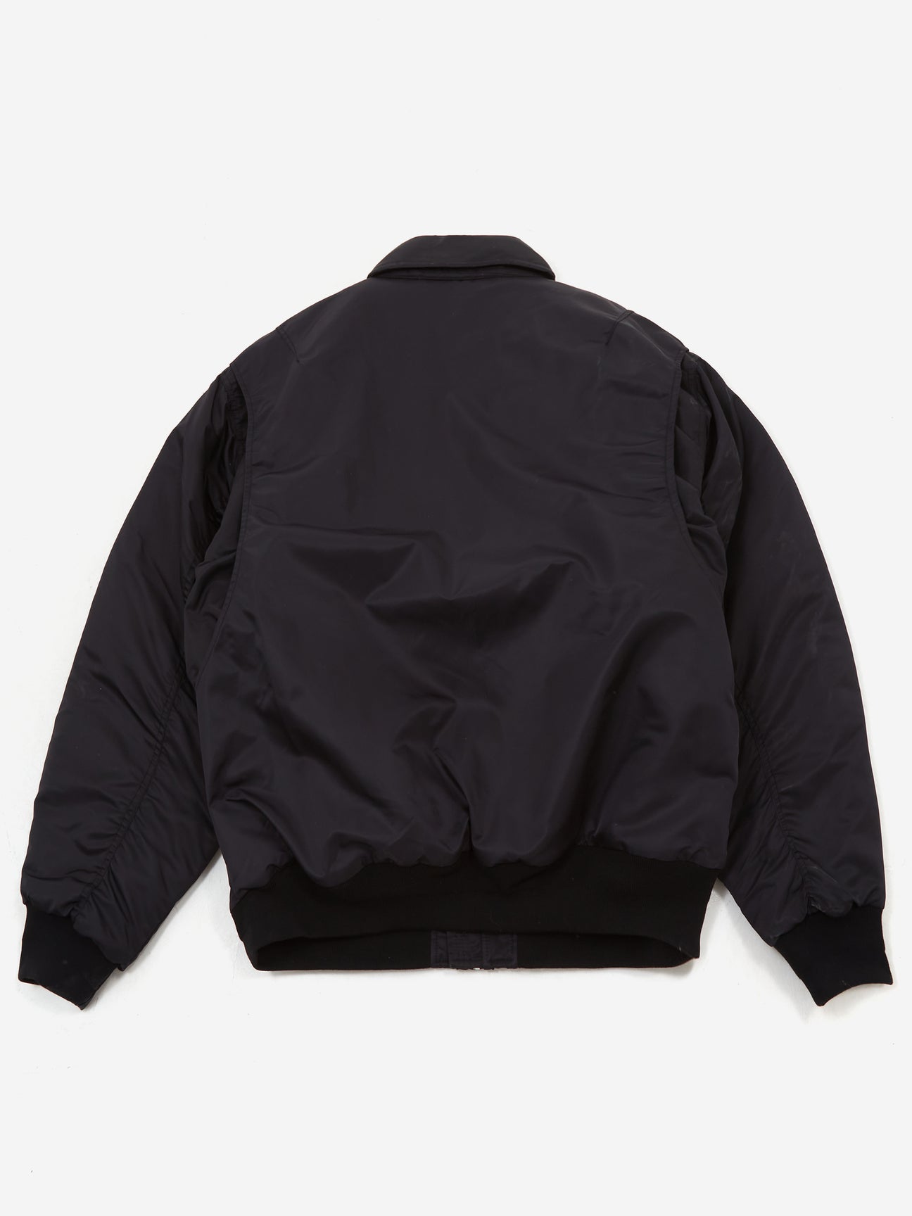 Brain Dead 3D Flight Jacket - Black – Goodhood