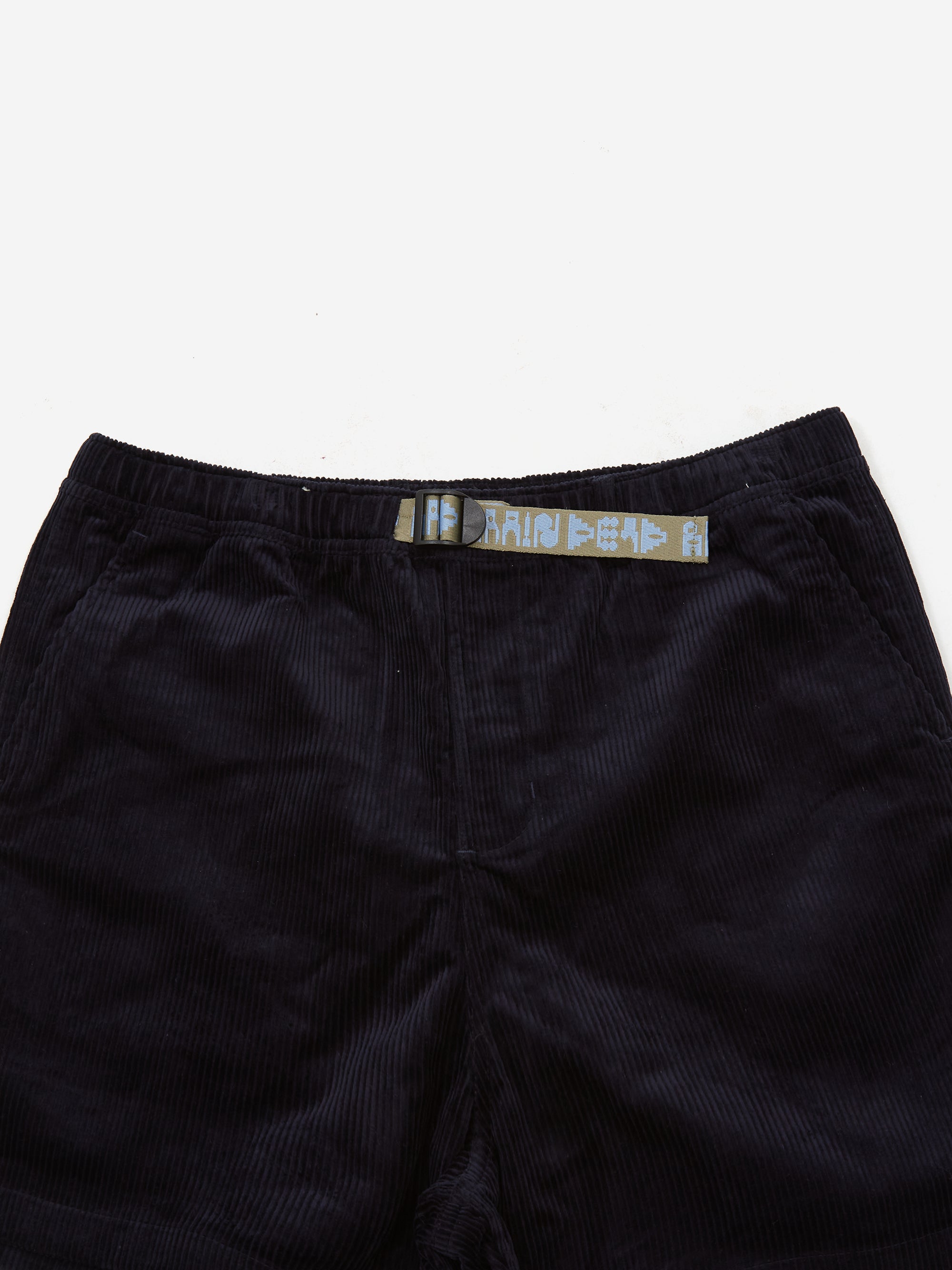 Brain Dead Cord Climber Short - Black Smoke – Goodhood
