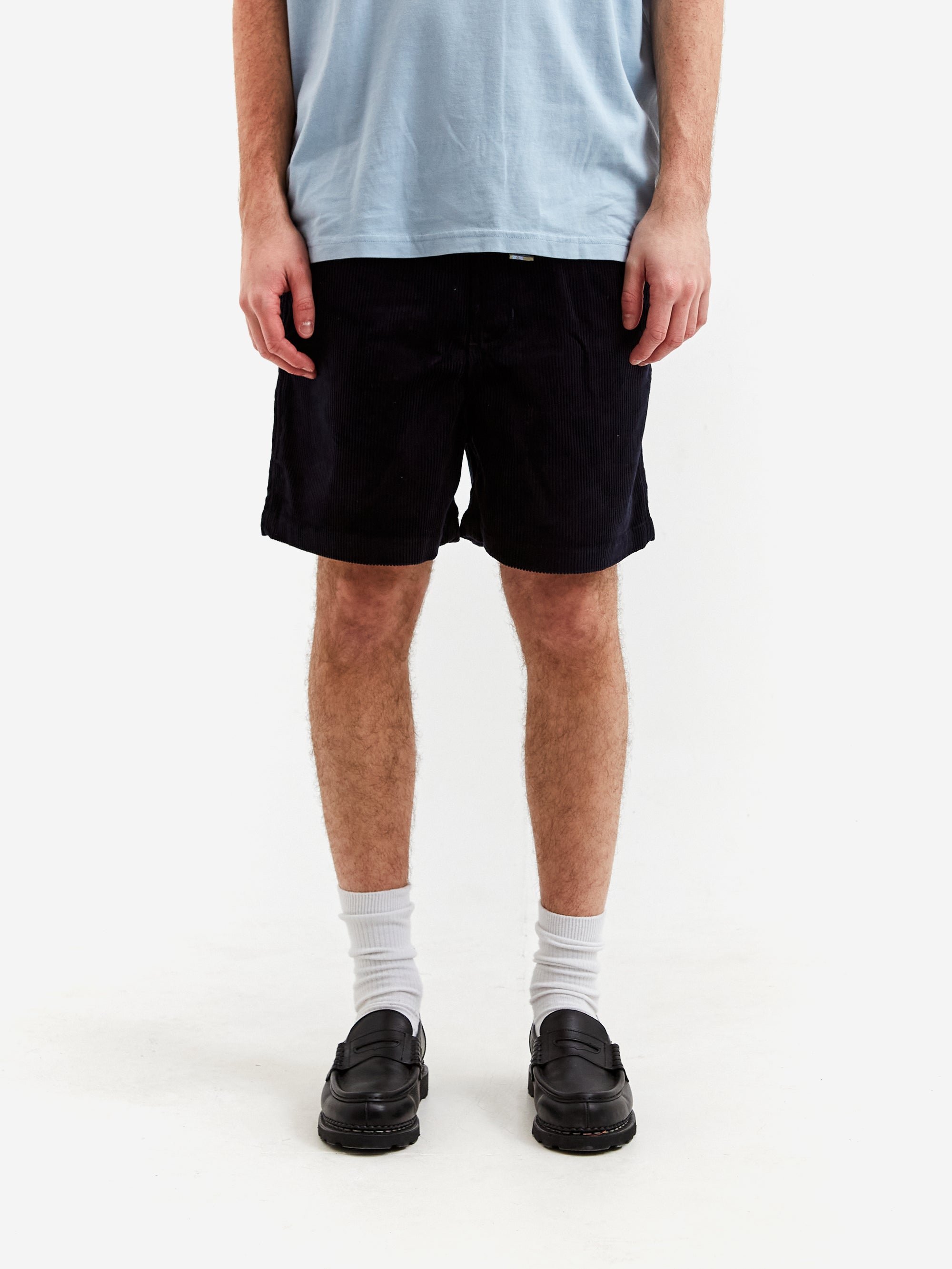 Brain Dead Cord Climber Short - Black Smoke – Goodhood