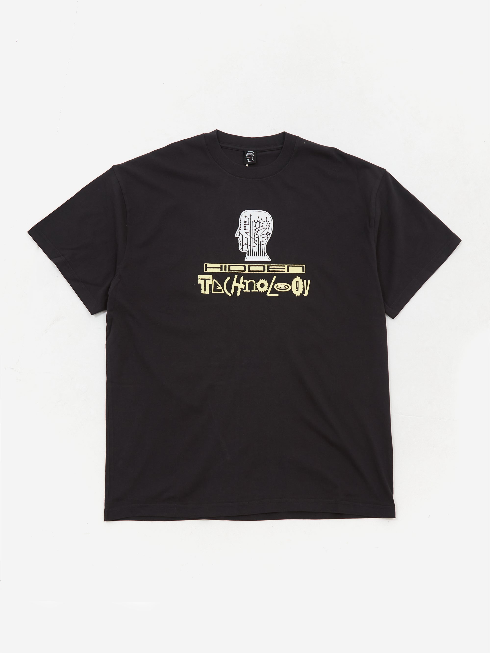 Brain Dead Hidden Tech T-Shirt - Black – Goodhood