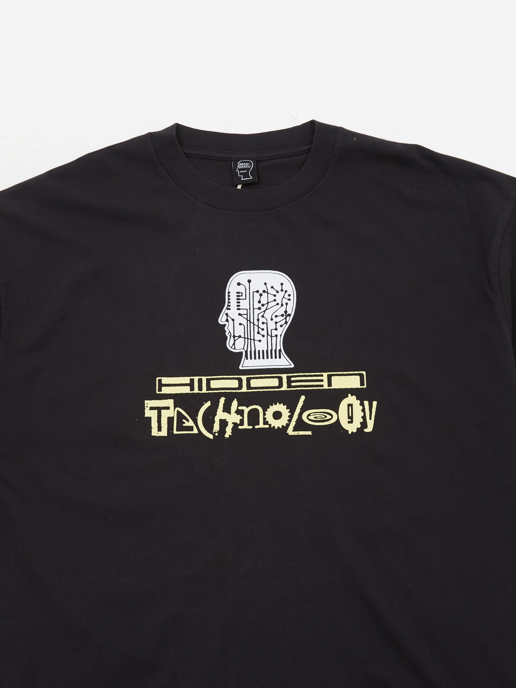 Brain Dead Hidden Tech T-Shirt - Black – Goodhood