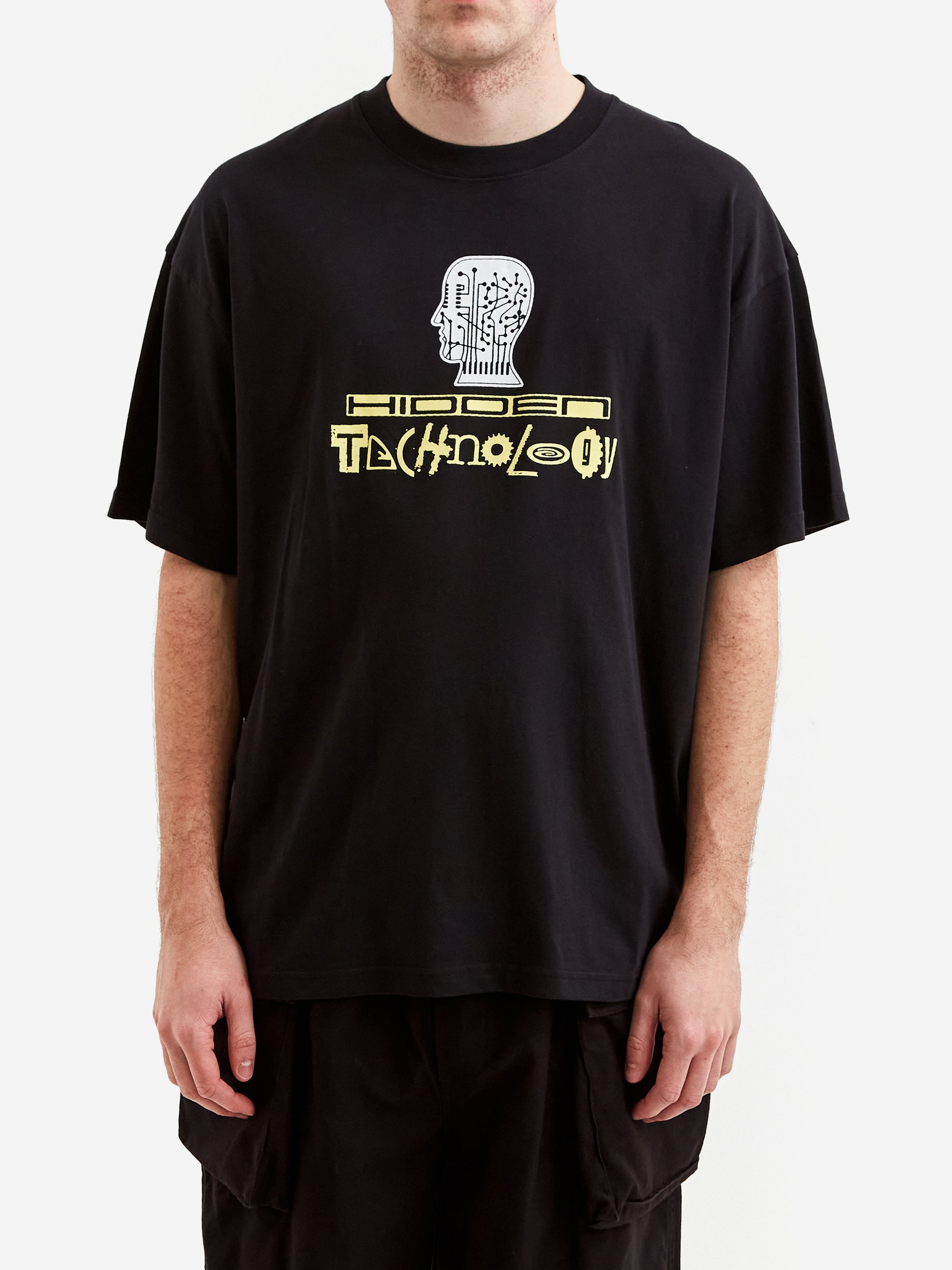 Brain Dead Hidden Tech T-Shirt - Black – Goodhood
